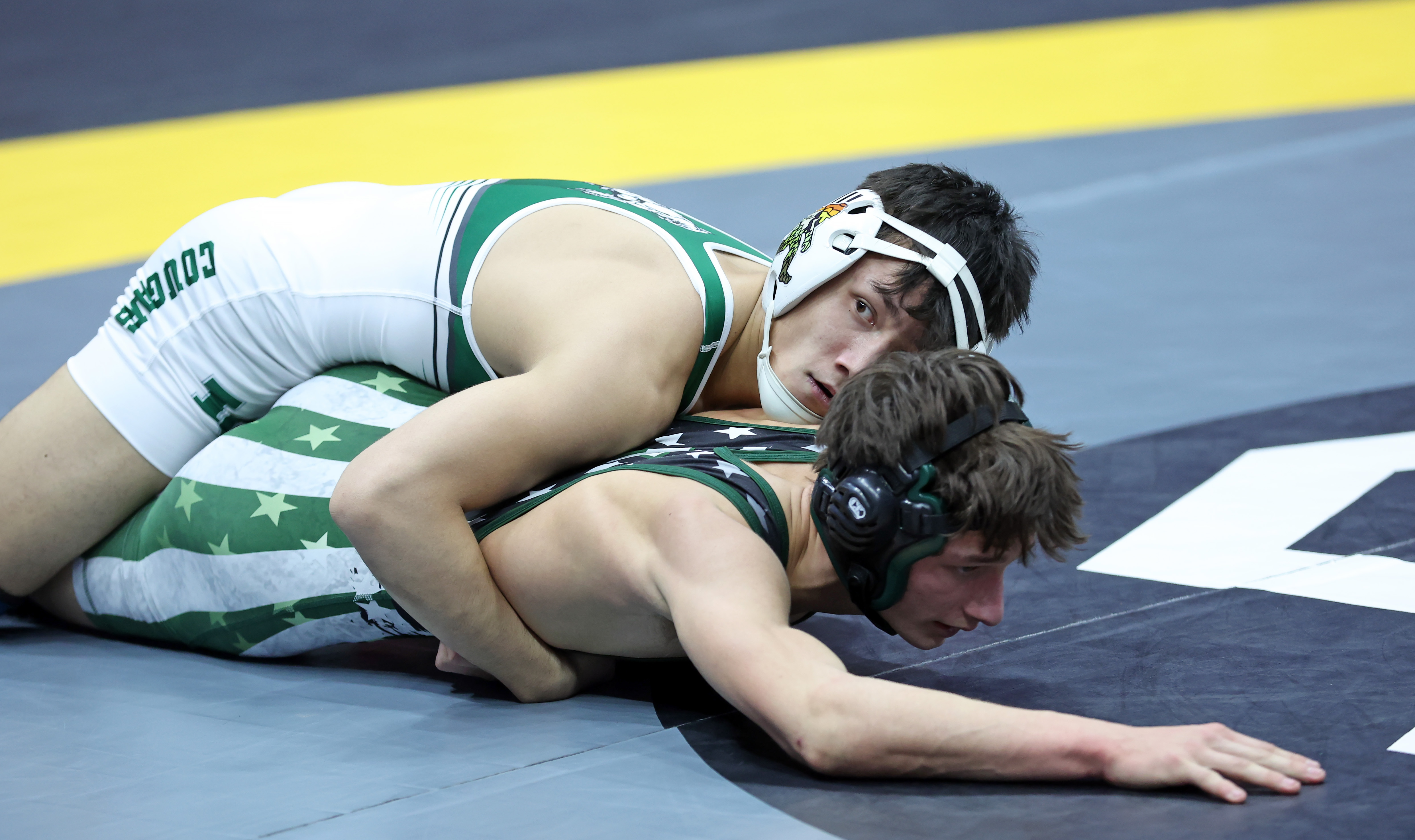 OHSAA Division III state wrestling tournament, March 7, 2025 ...