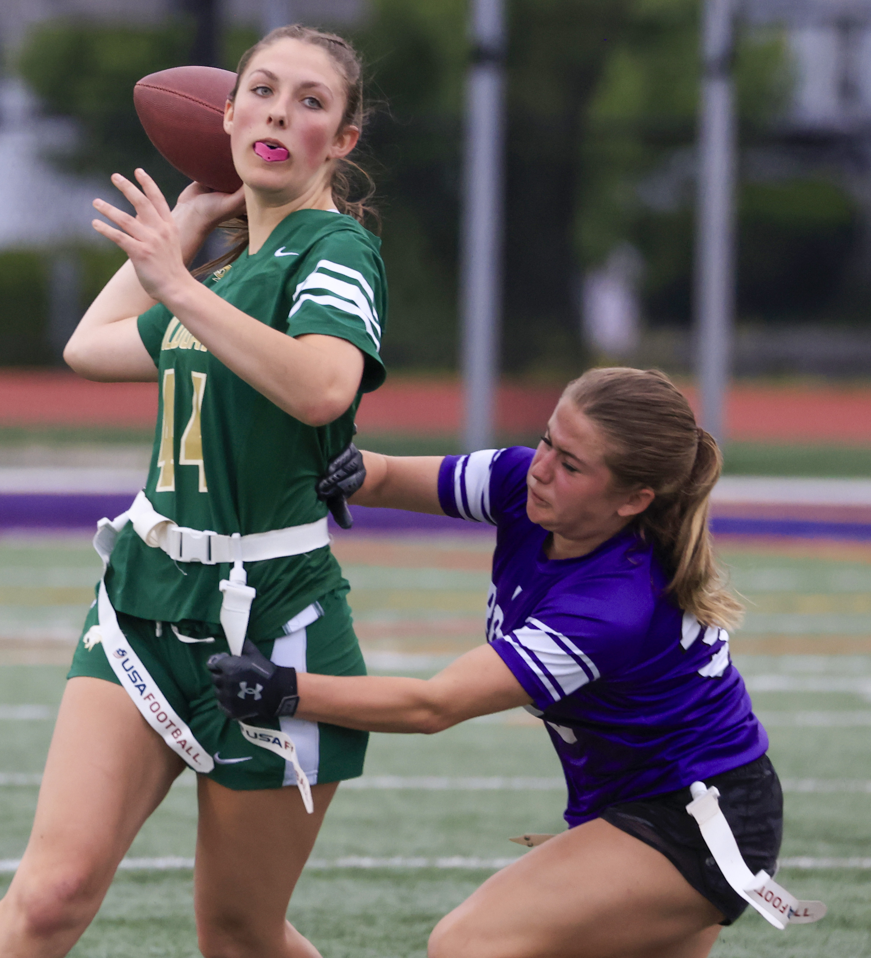 Shore Conference Flag Football Championship: Pinelands at Rumson-Fair ...