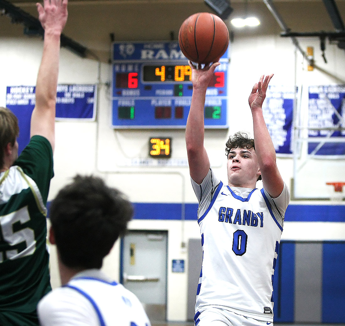 Ware vs Granby boys Basketball 1/11/25 - masslive.com