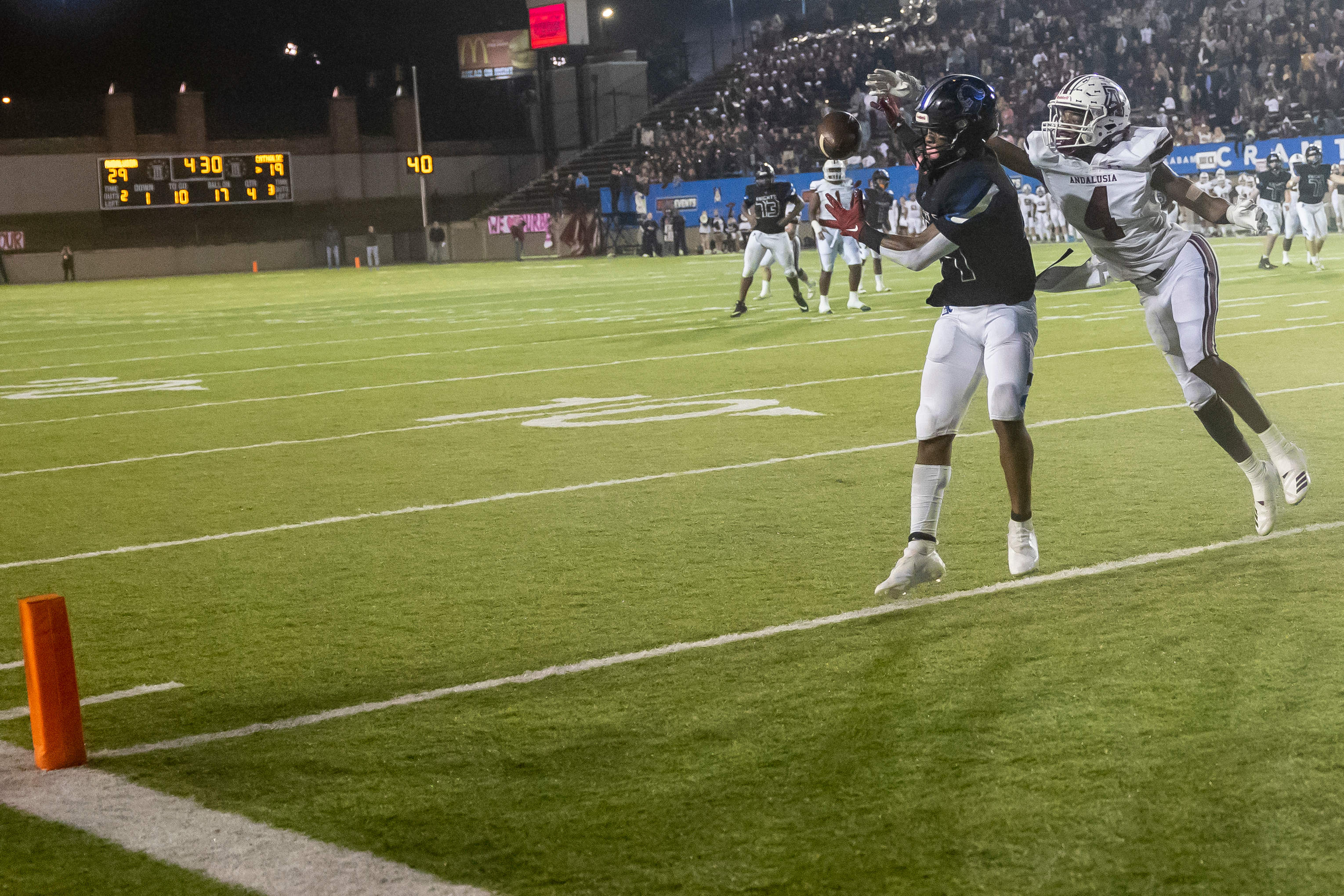 Andalusia at Montgomery Catholic Playoff Football - al.com