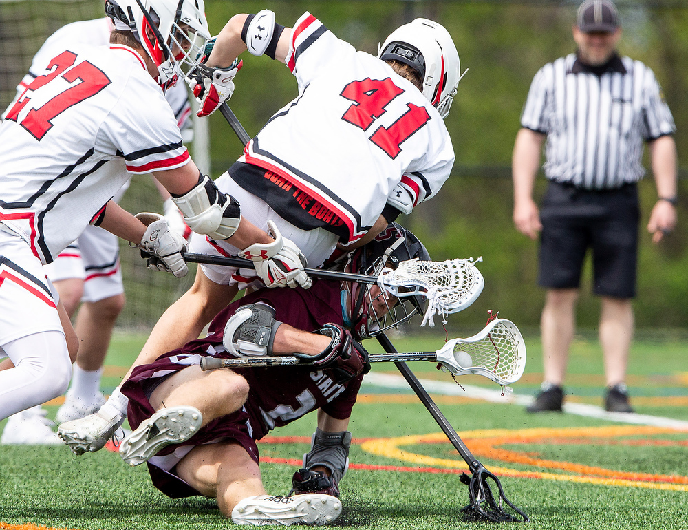 Cumberland Valley defeated State College 16-4 in boys high school ...
