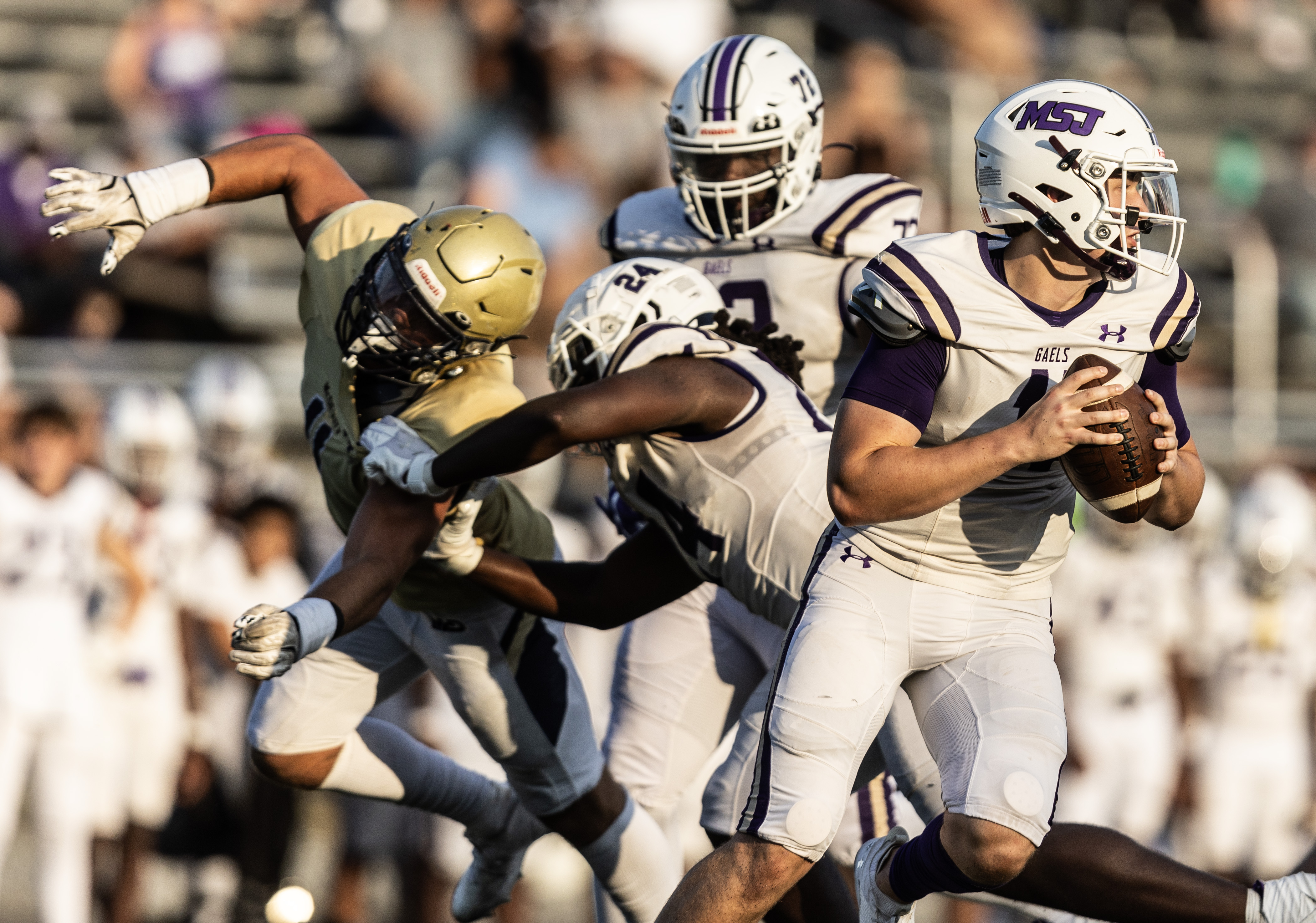 York Rose Bowl: McDevitt vs. Mt. St Joseph's - pennlive.com
