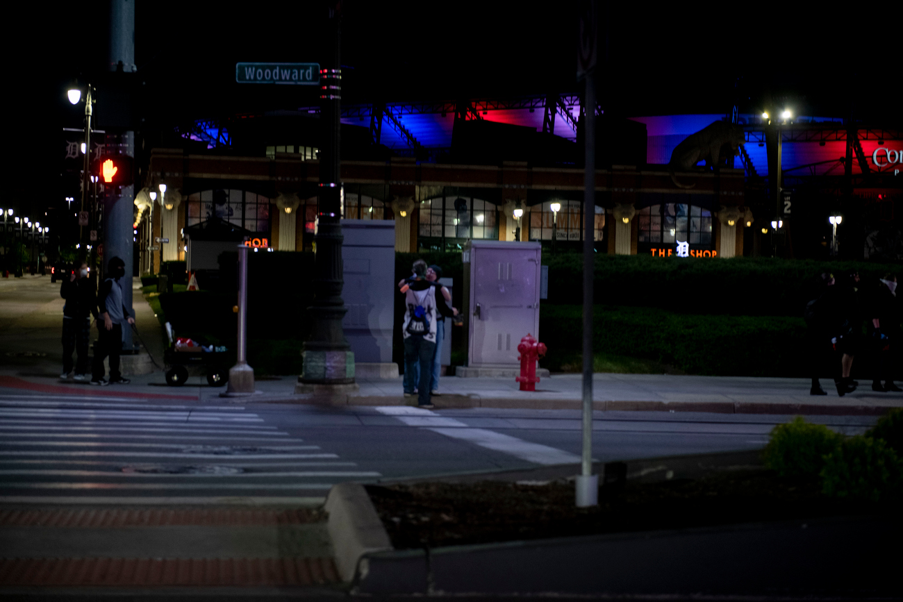 Protesters march through Detroit in third day of protesting police ...