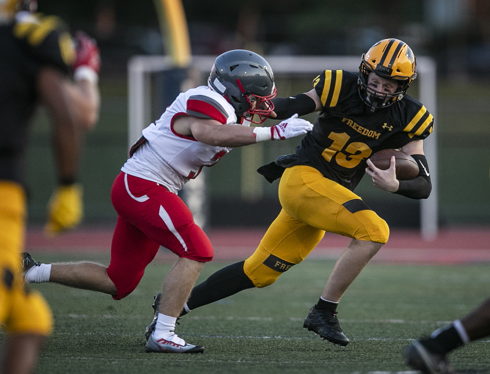 Freedom football hosts Parkland on Sept. 9, 2022 - lehighvalleylive.com