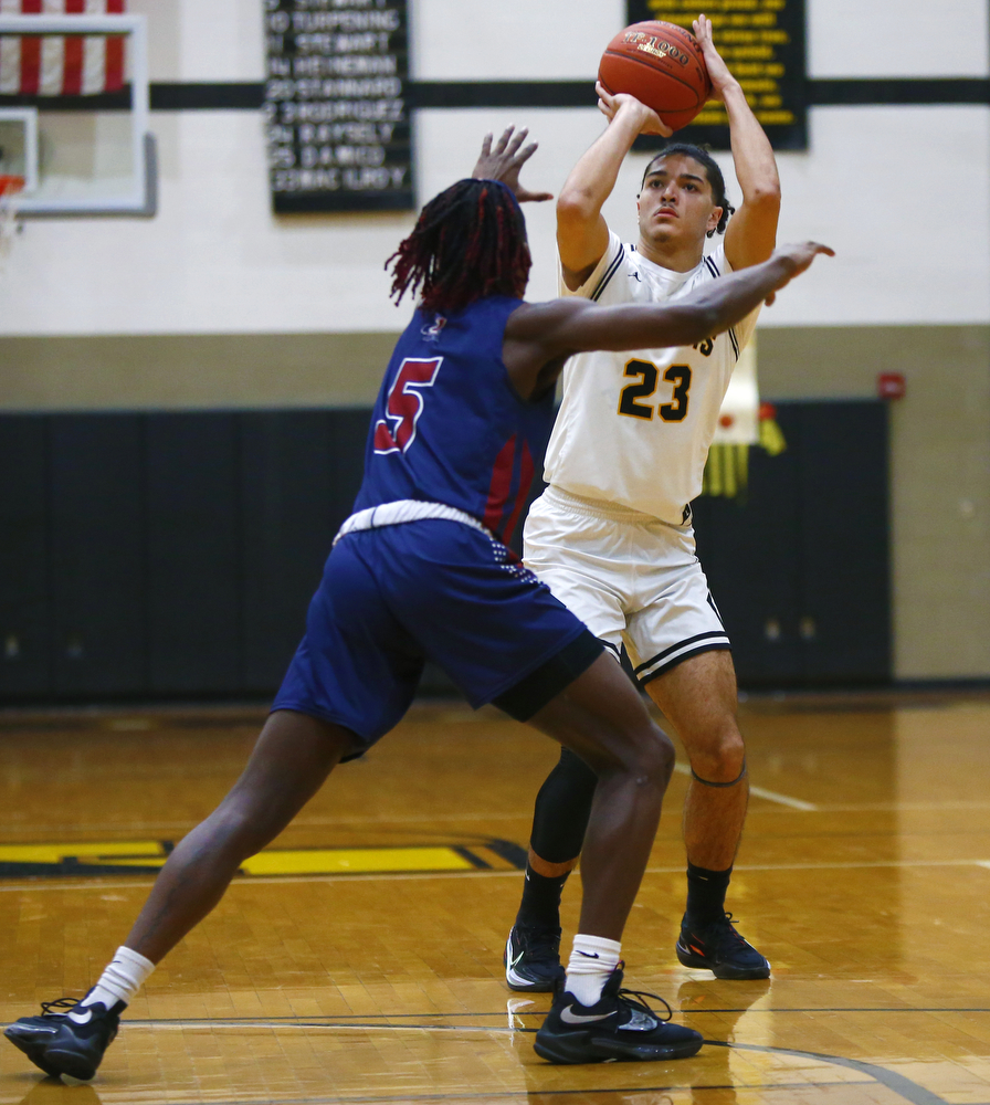 Freedom boys basketball hosts Liberty on Feb. 8, 2022 ...