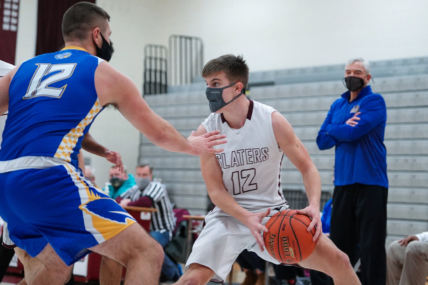 Bangor boys basketball hosts Wilson in 2021 Colonial League tournament ...