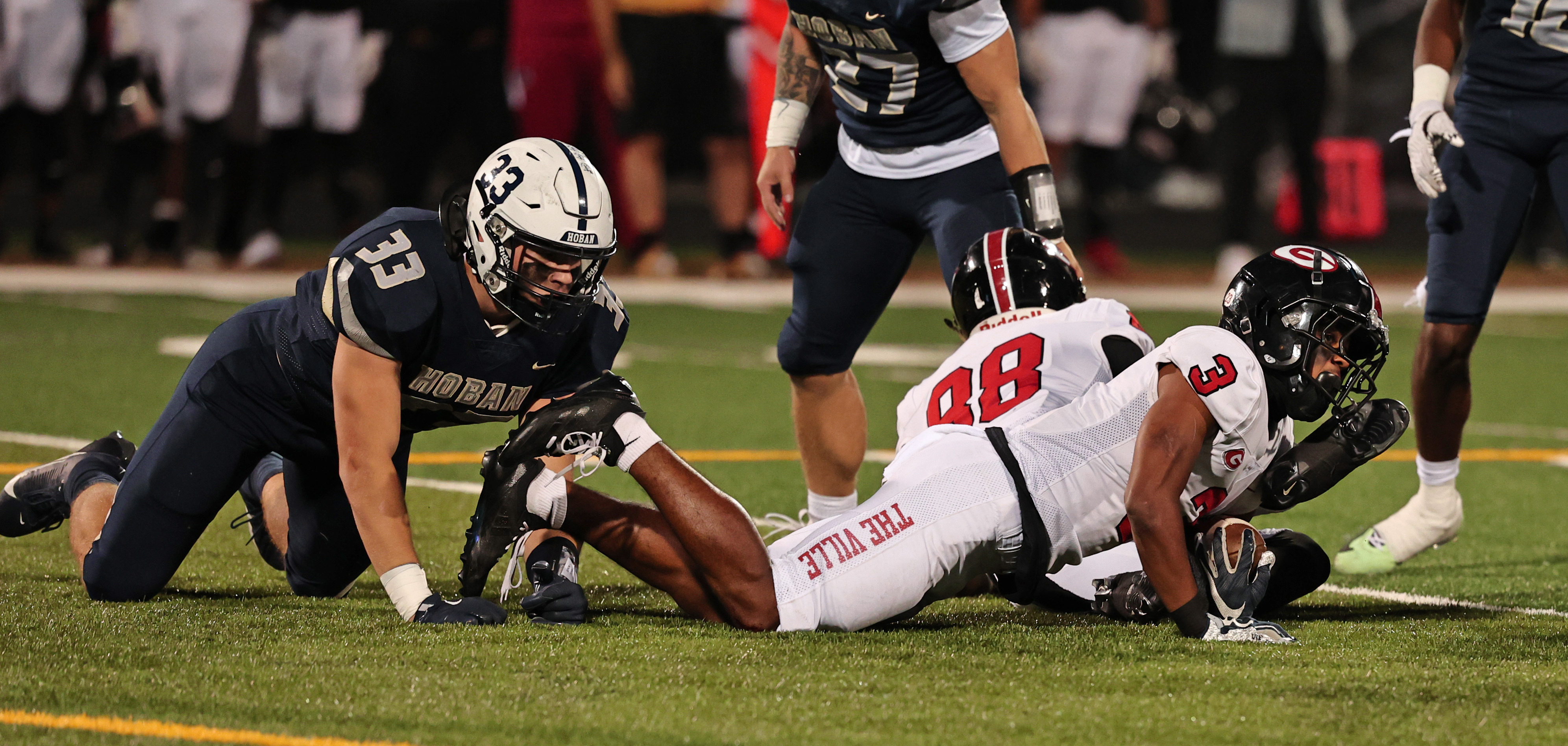 High School Football: Glenville at Archbishop Hoban in a nonconference ...