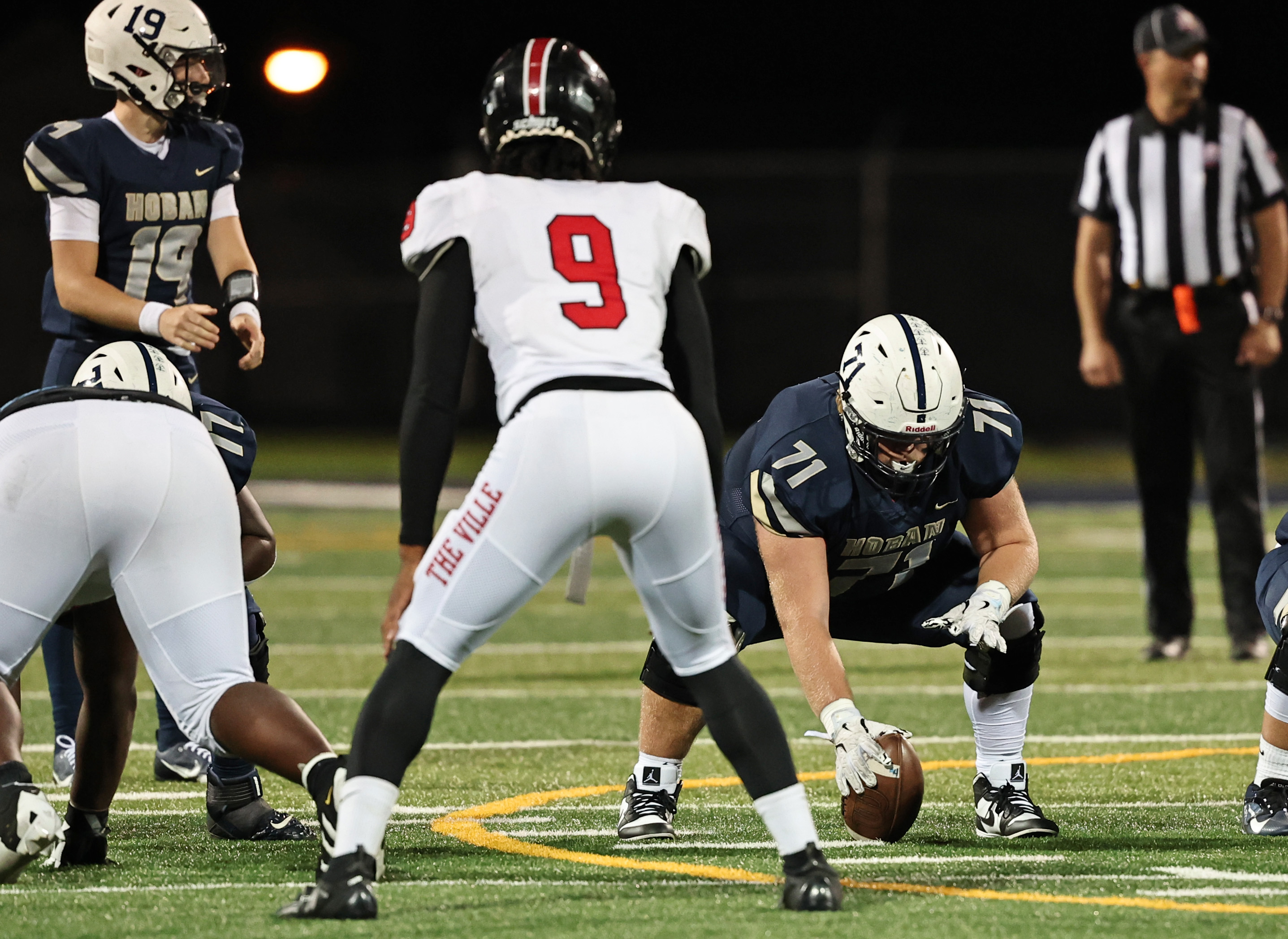 High School Football: Glenville at Archbishop Hoban in a nonconference ...