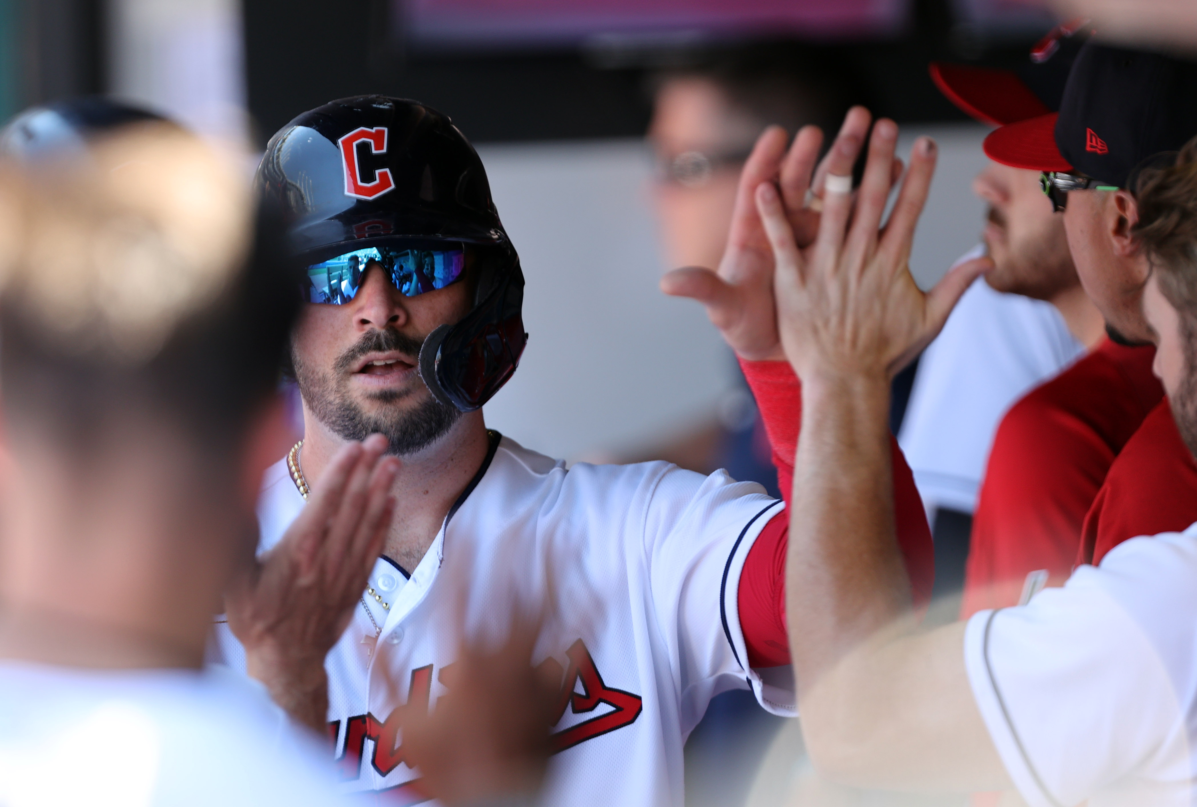Cleveland Guardians vs. Chicago White Sox game 1, July 12, 2022 ...