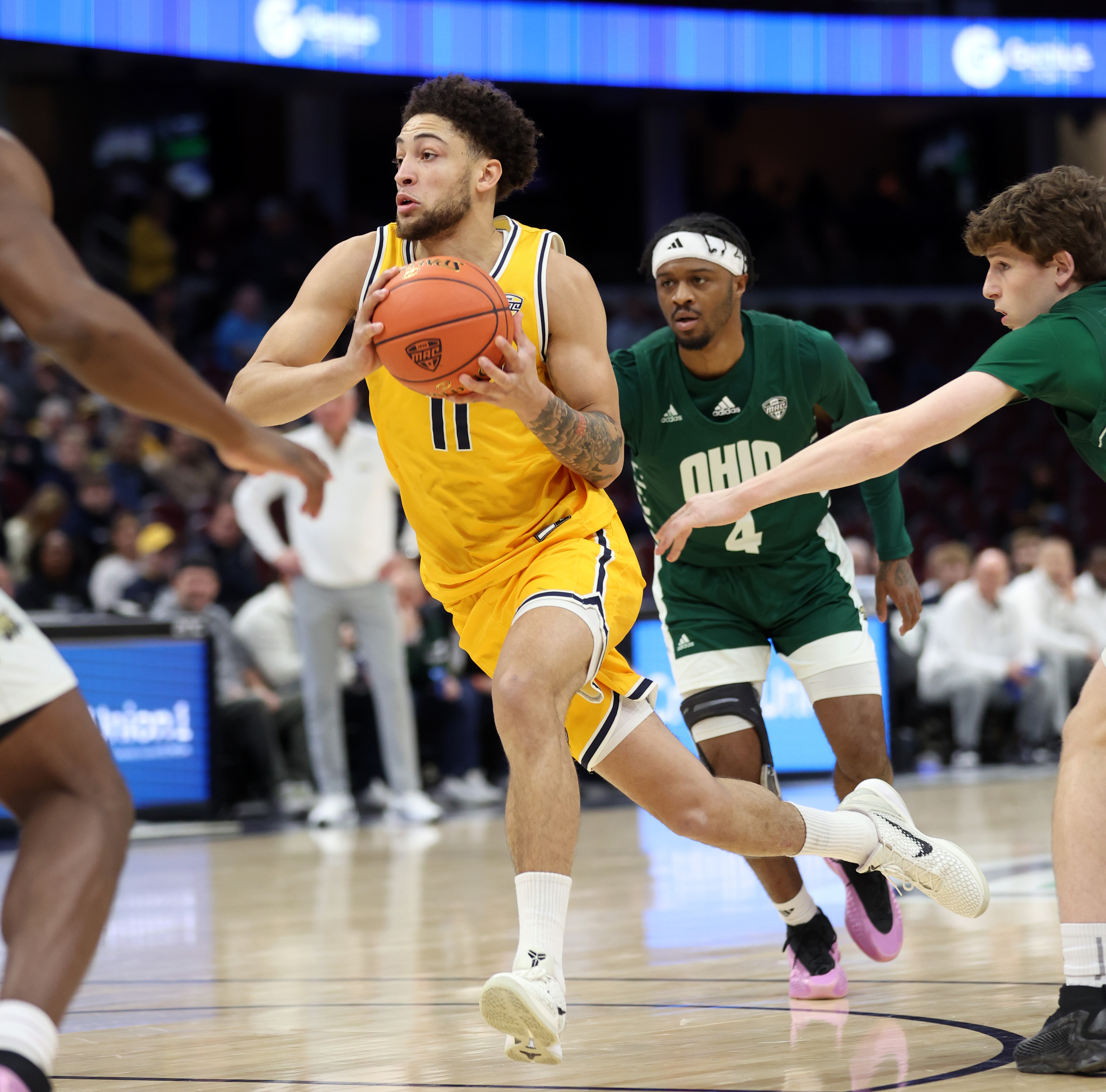 MAC men’s basketball: Toledo Rockets vs. Ohio Bobcats, March 13, 2025 ...