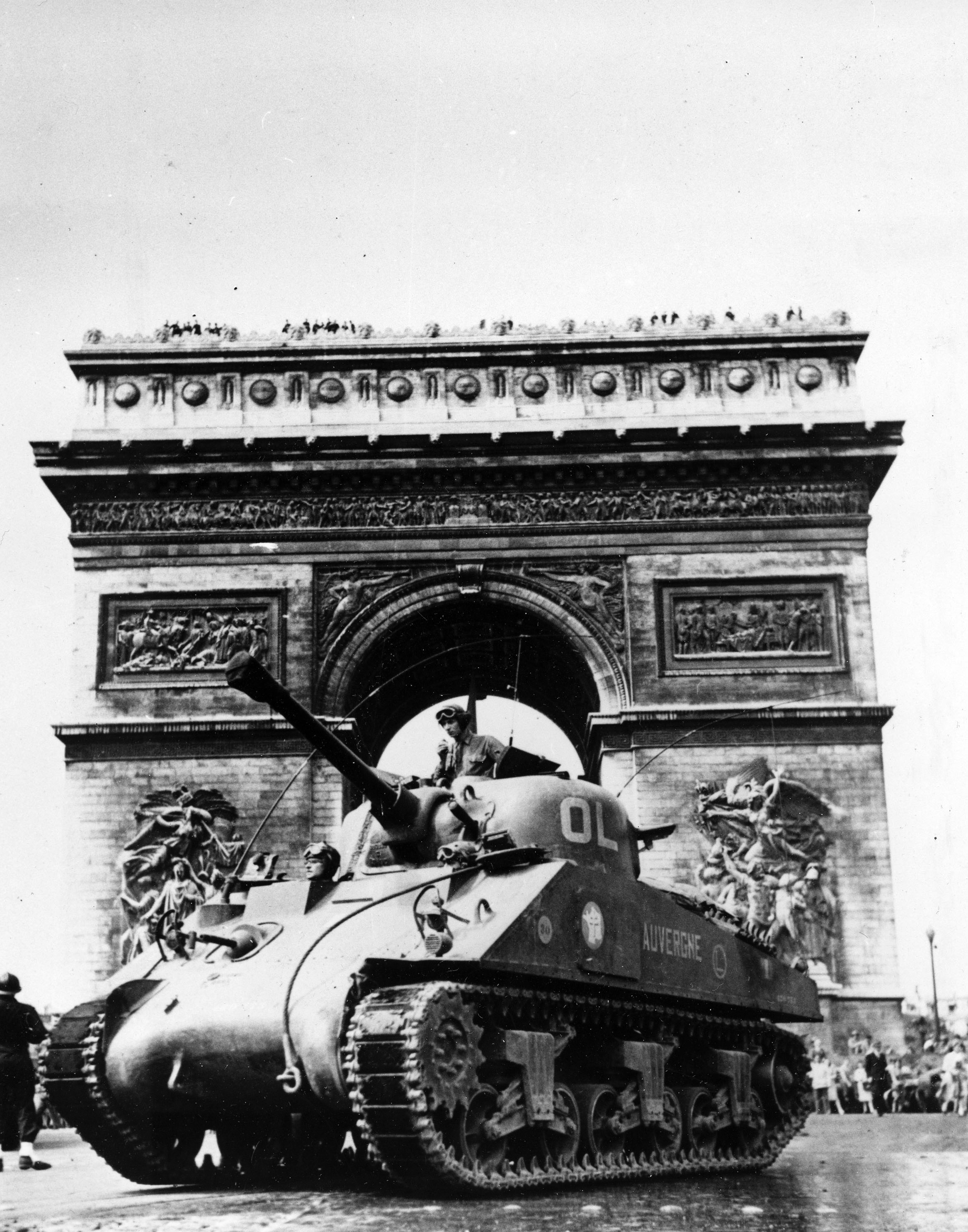 The Liberation of Paris in World War II - pennlive.com