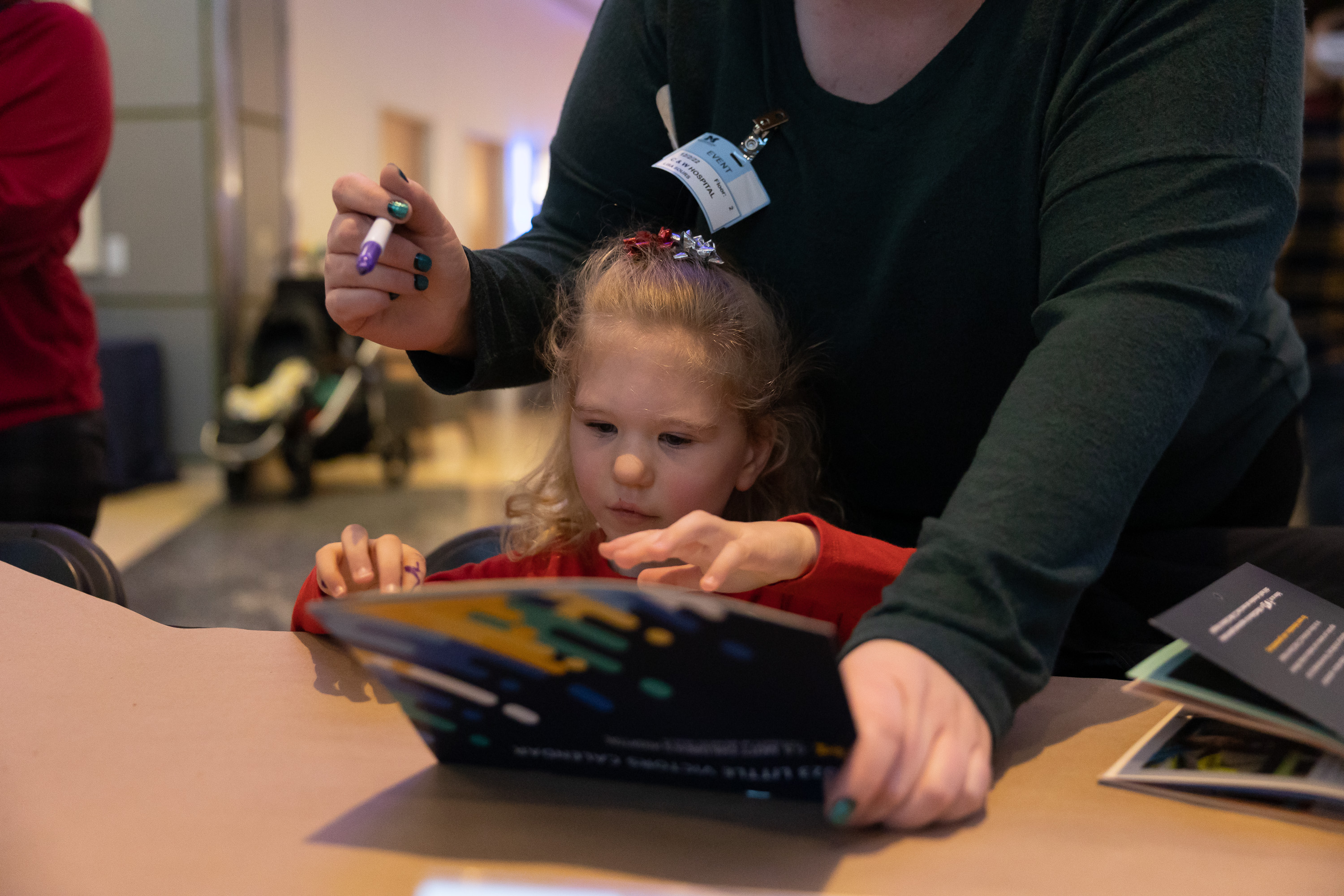 C.S. Mott celebrates out and in-patients at Christmas themed event ...