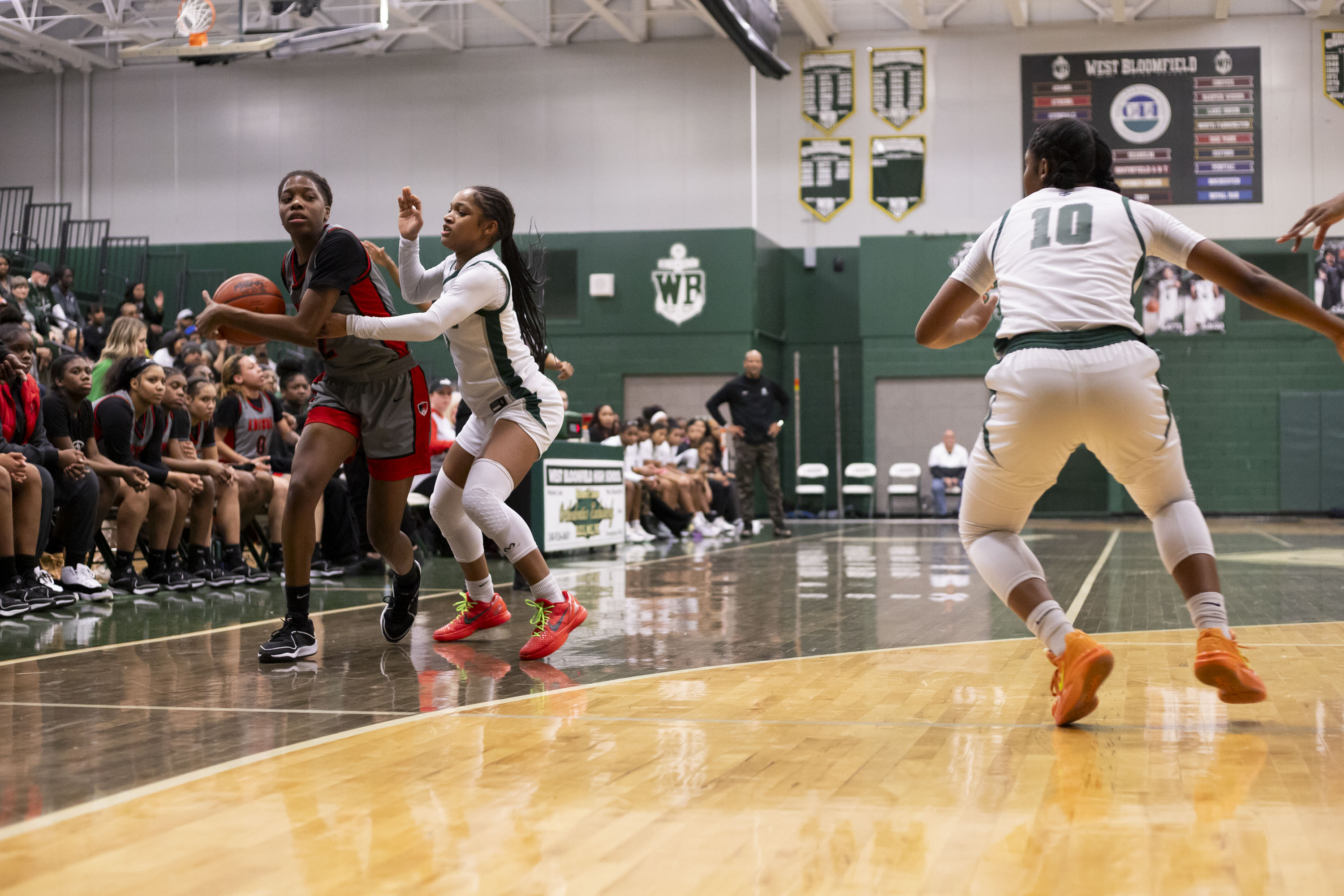 See photos as West Bloomfield girls basketball defeats Detroit Edison ...