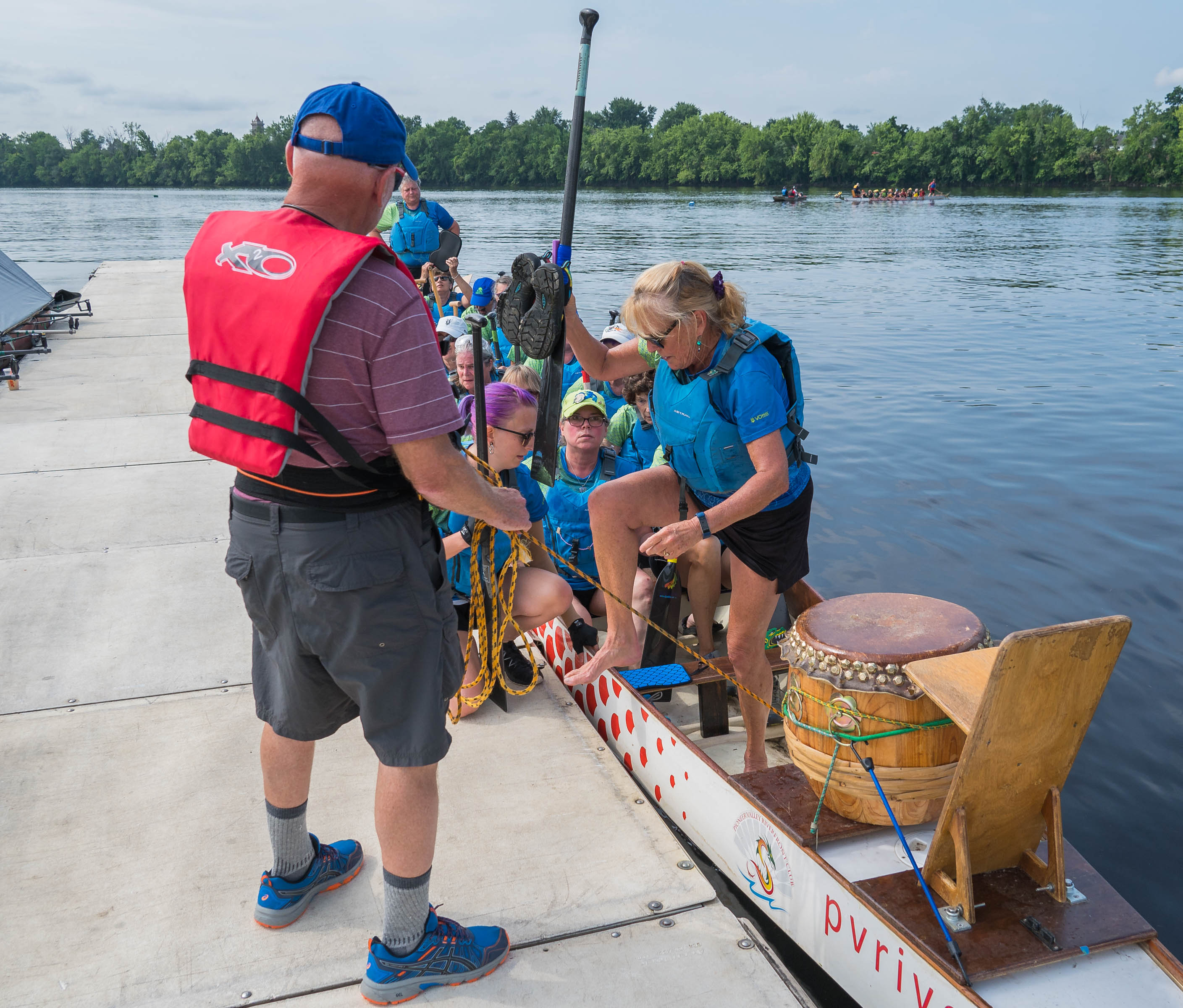 Dragon Boat Race preview brings swift competition to Connecticut River ...