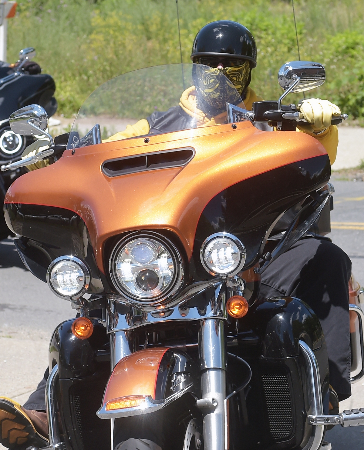 Buffalo Soldiers Motorcycle Club rides for peace and hope (Photos ...