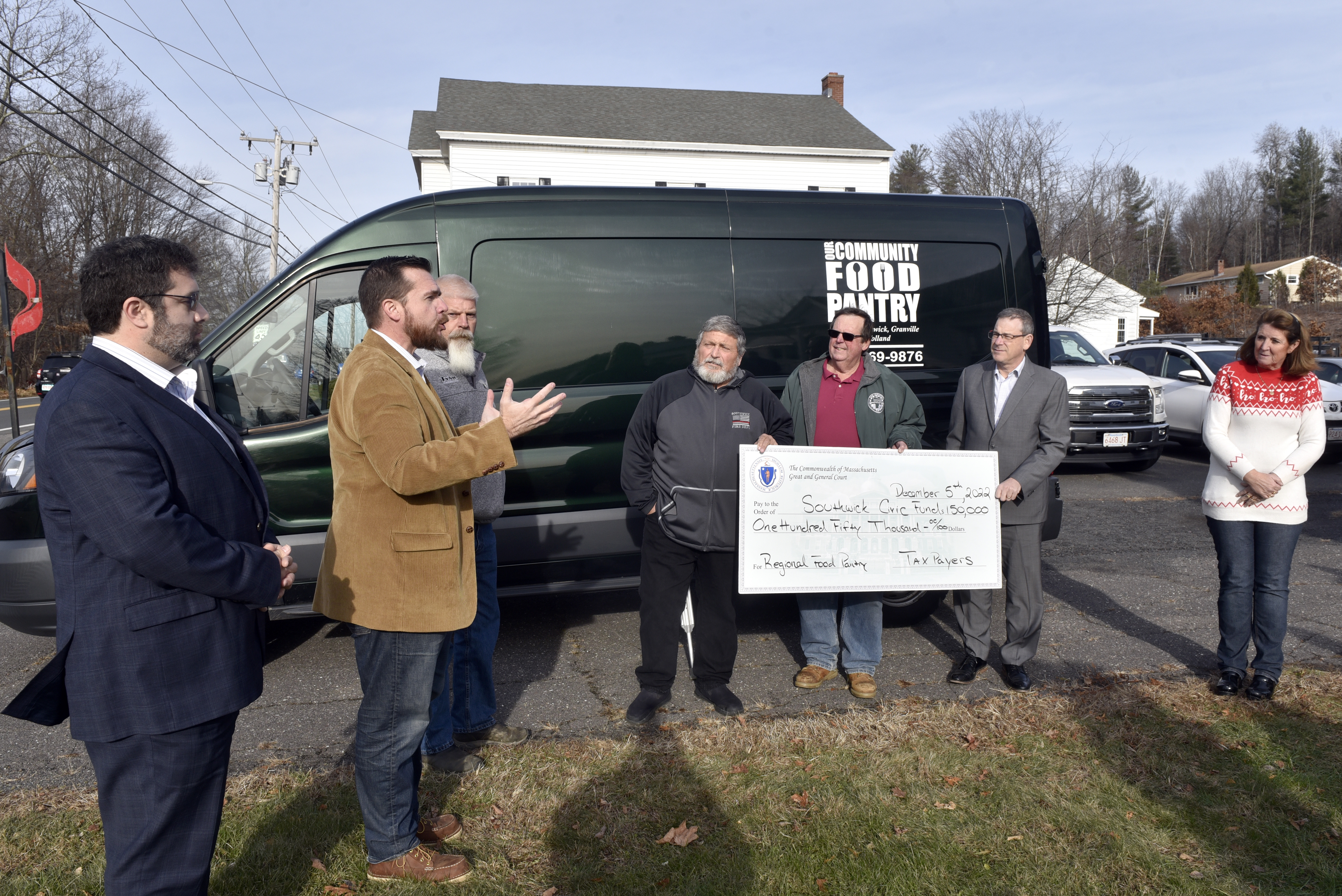 Our Community Food Panty in Southwick to benefit from $150,000 state ...