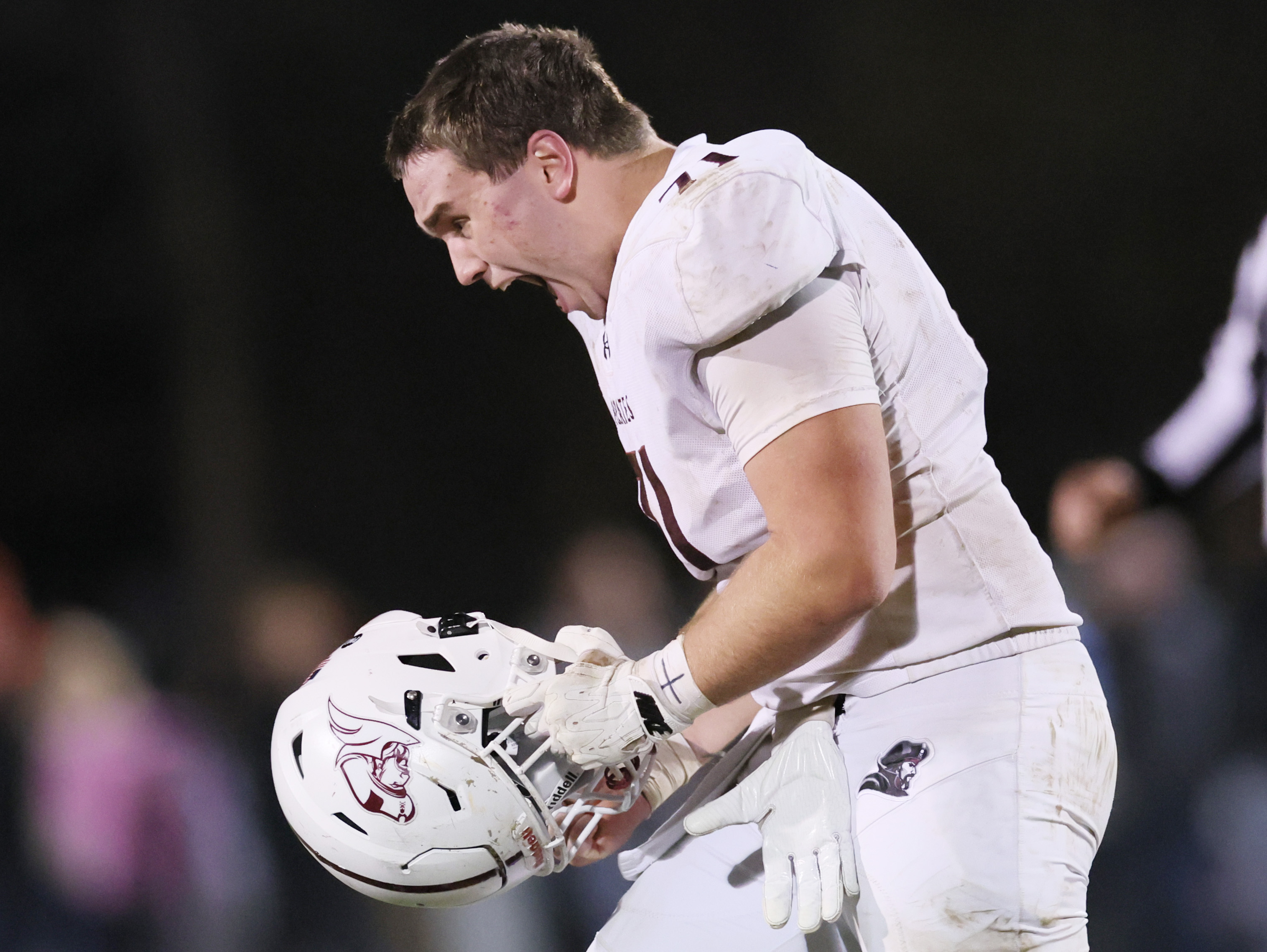 High school regional semifinal football: Buckeye vs. Rocky River ...
