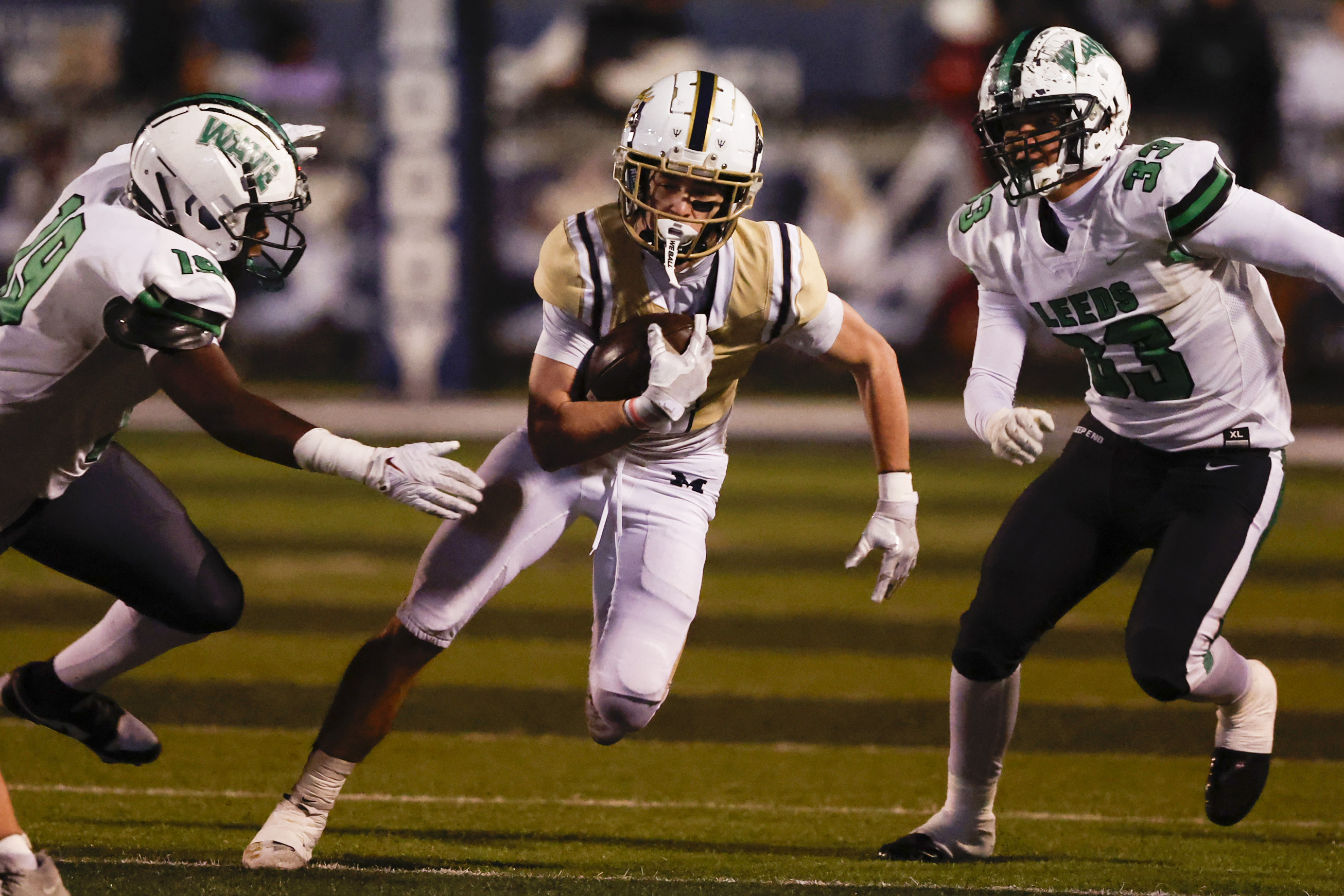 Leeds at Moody 5A Football Semifinal - al.com