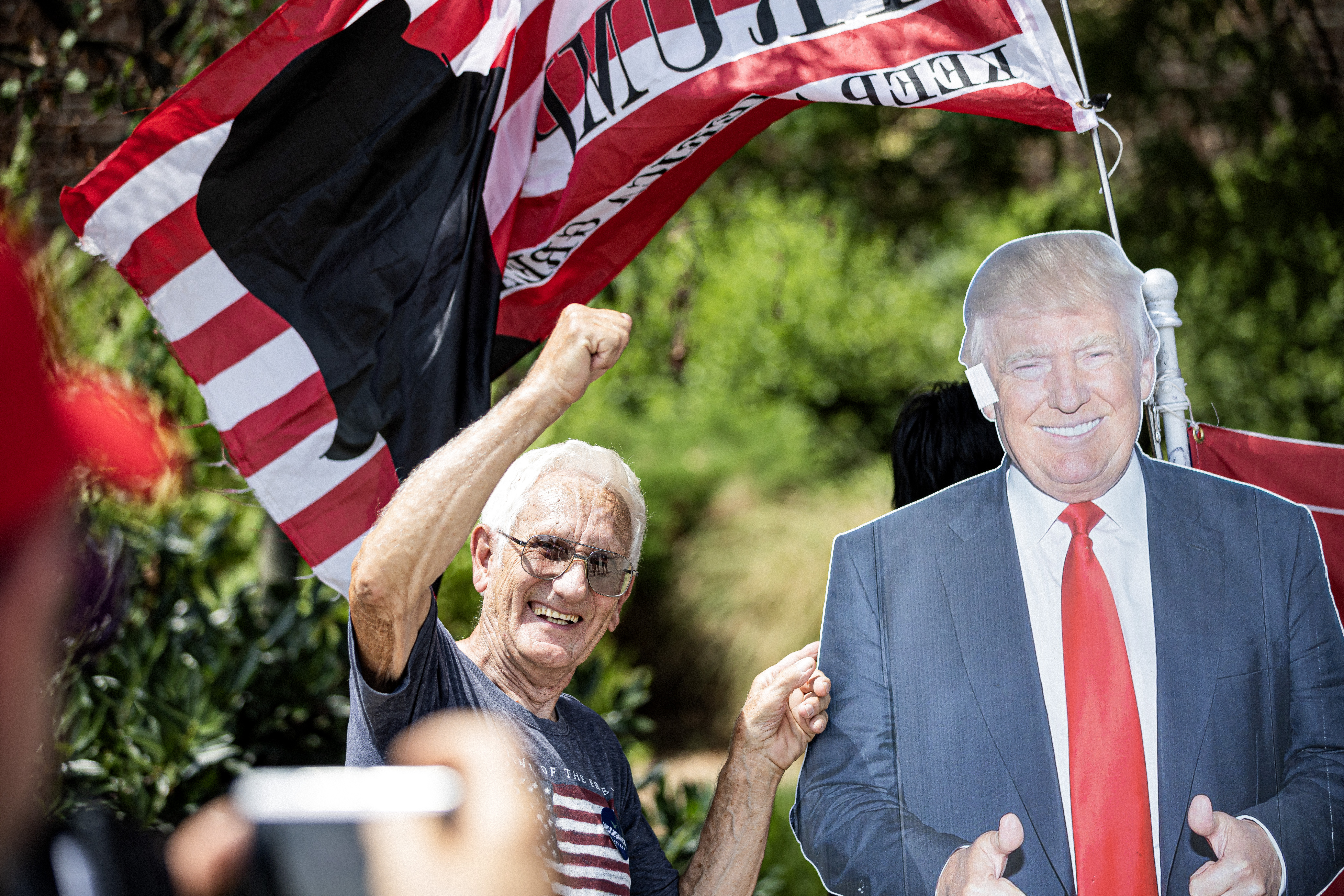 Faces in the crowd at the Trump rally - pennlive.com