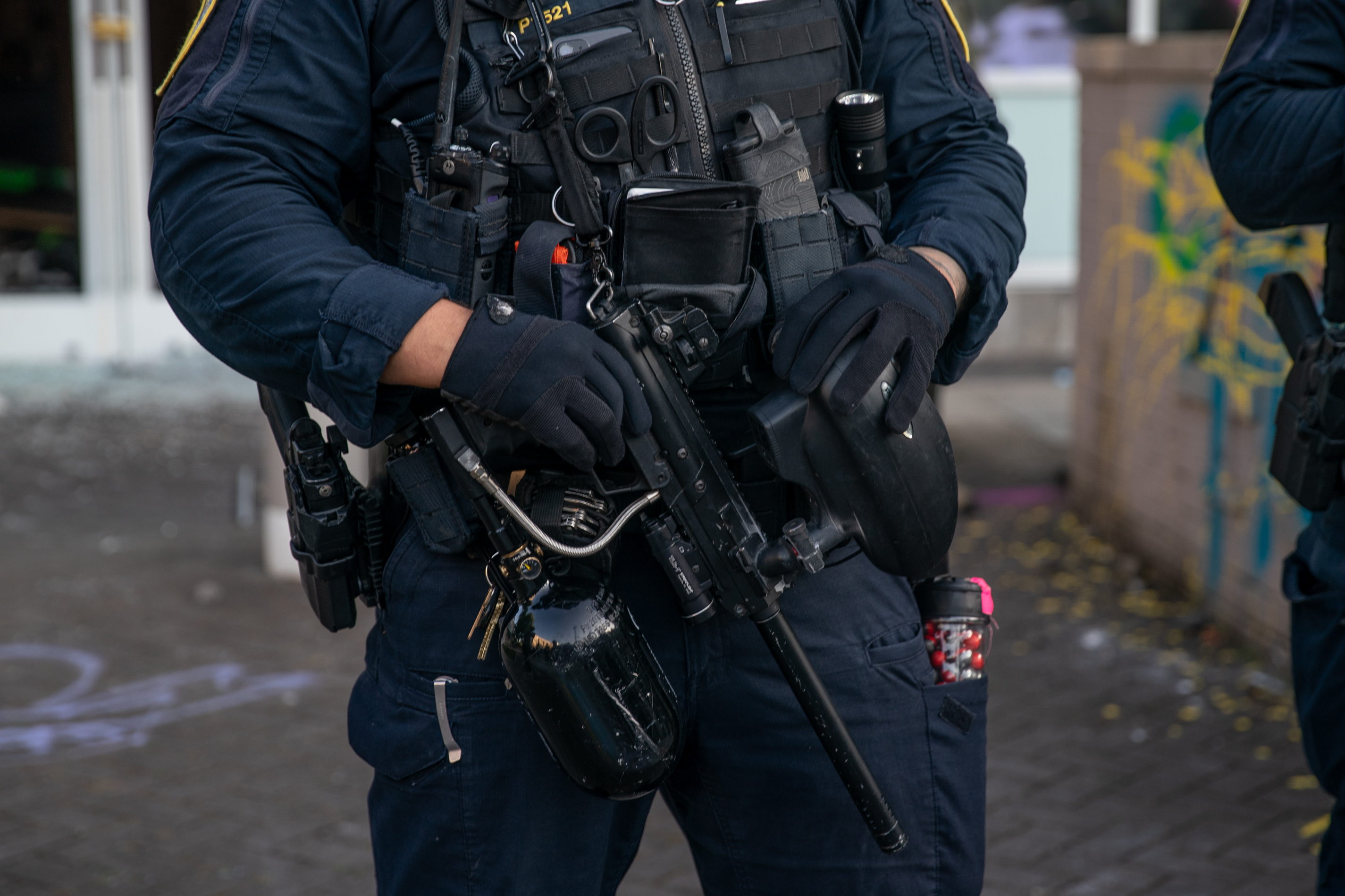 Portland ICE Protest -- June 14, 2025 - oregonlive.com