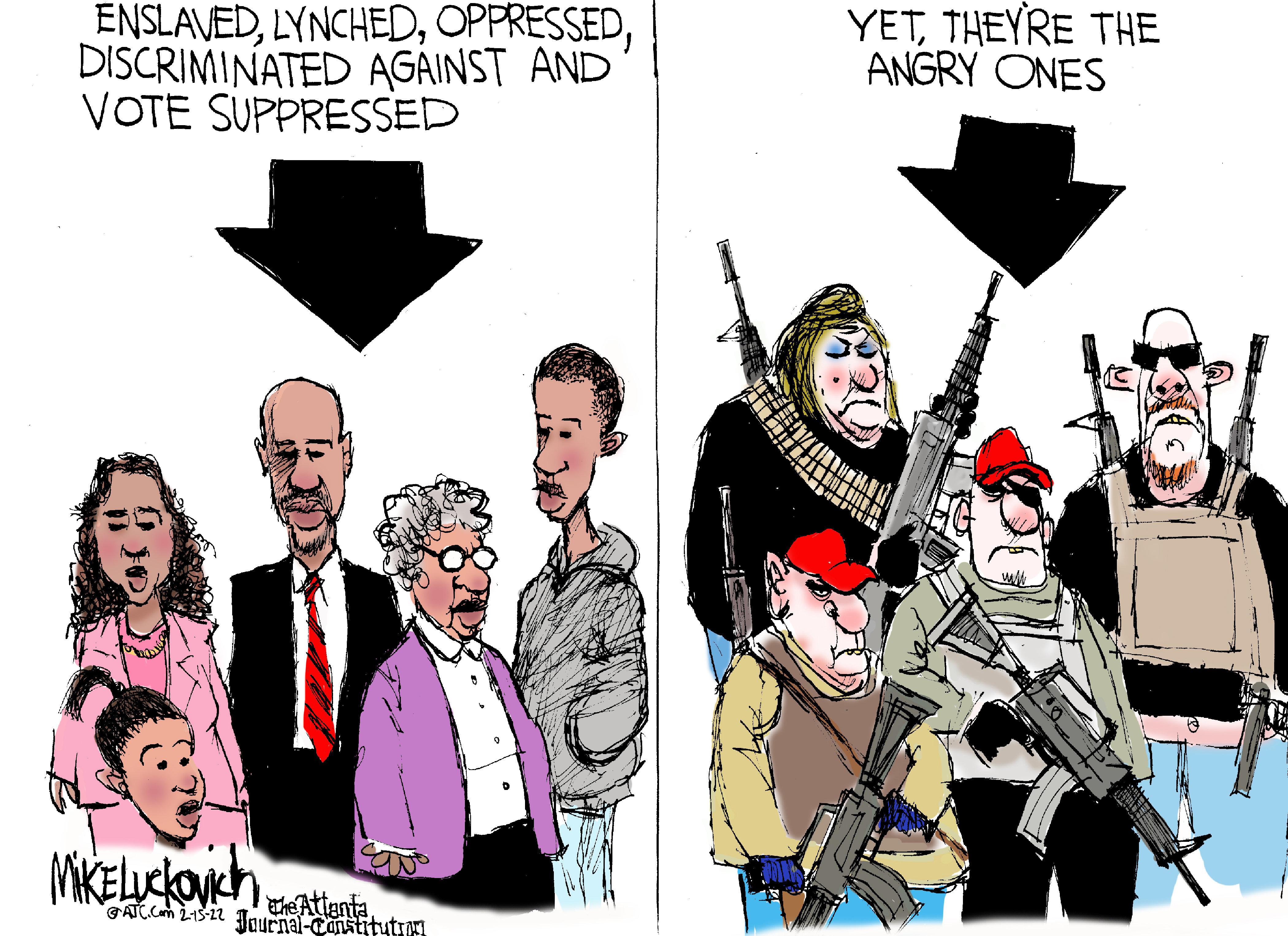 Editorial cartoons for Feb. 20, 2022 - cleveland.com