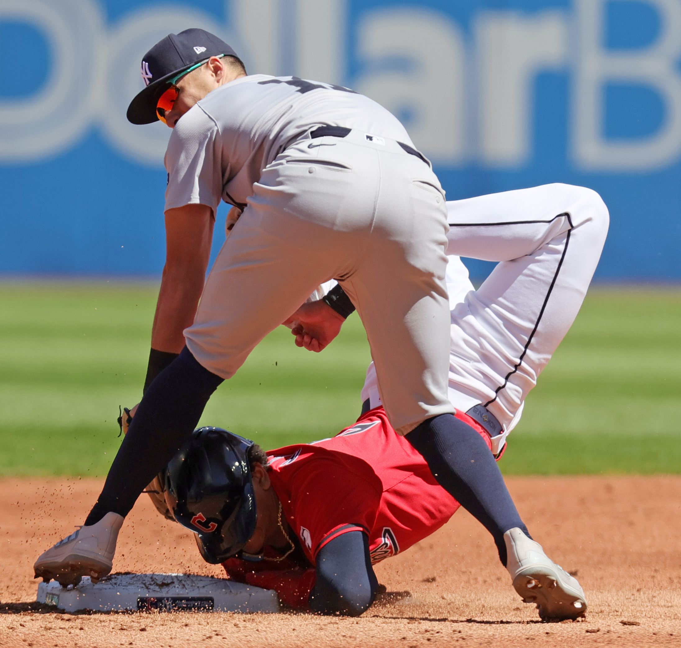 Cleveland Guardians vs. New York Yankees, game 1, April 13, 2024 ...