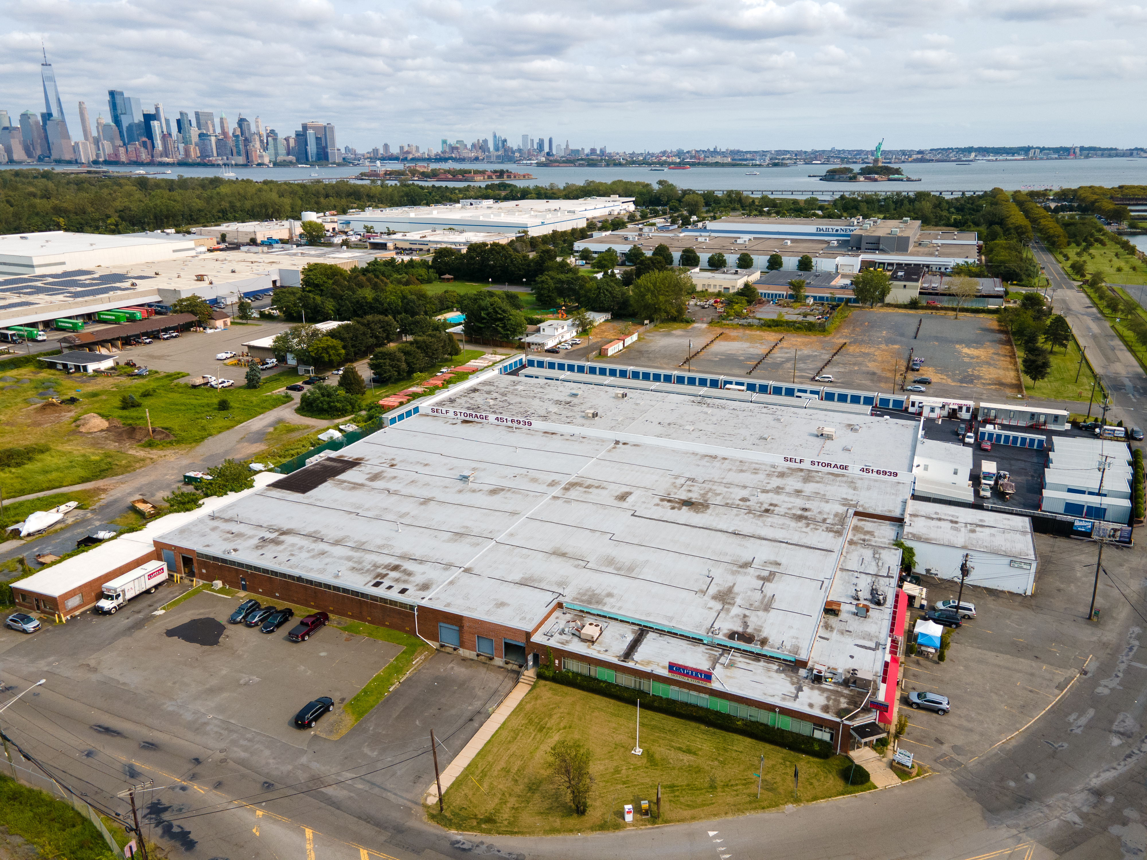 8-story hotel planned for industrial area next to Liberty State Park ...