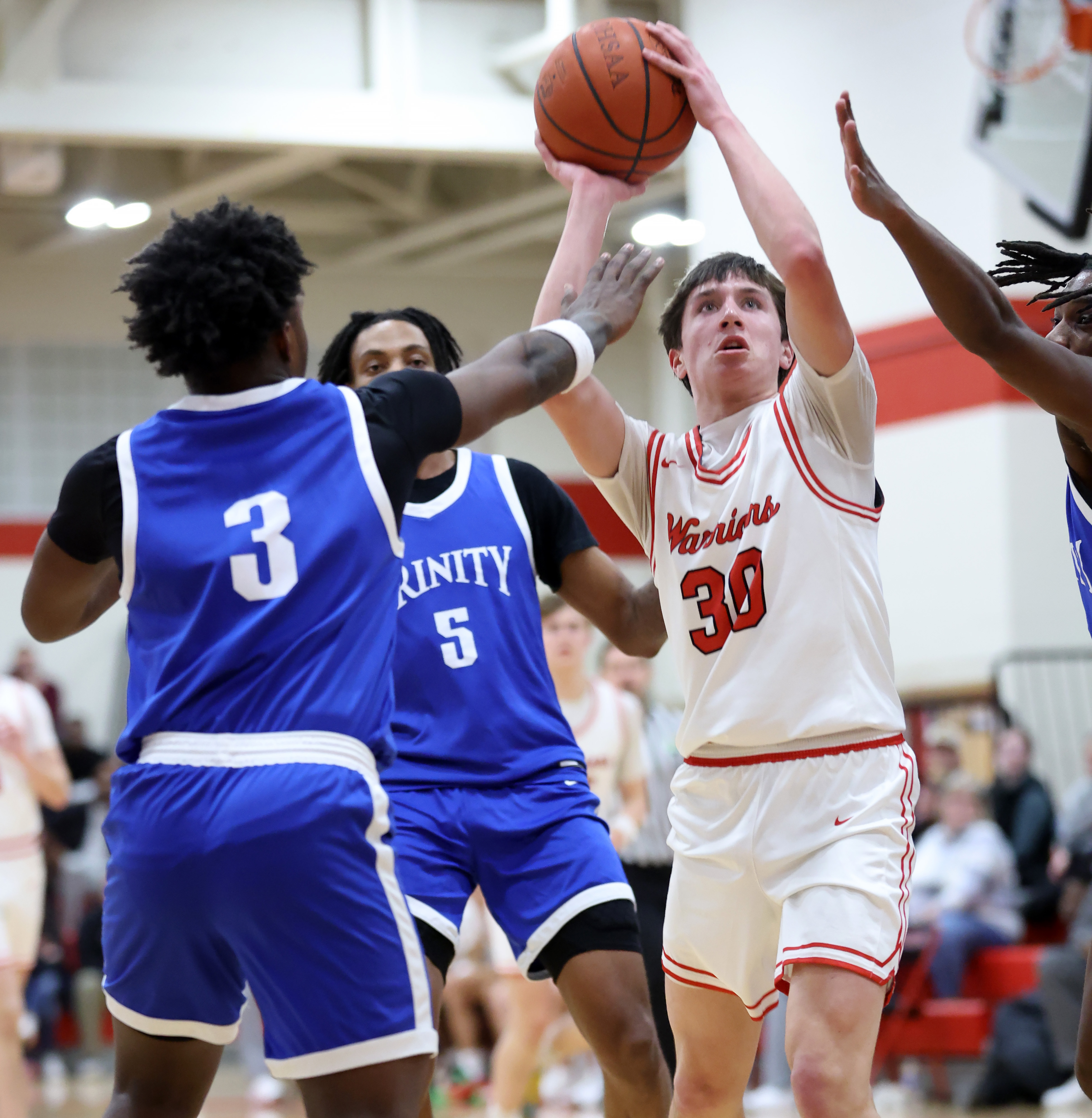 Boys high school hoops: Trinity at Fairview, January 24, 2025 ...
