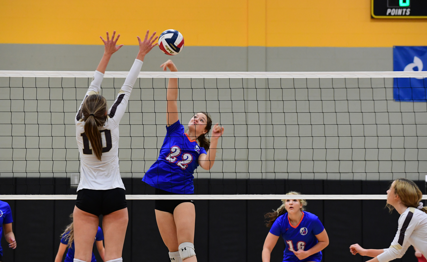 District 11 Class 3A girls volleyball final: Bethlehem Catholic vs ...