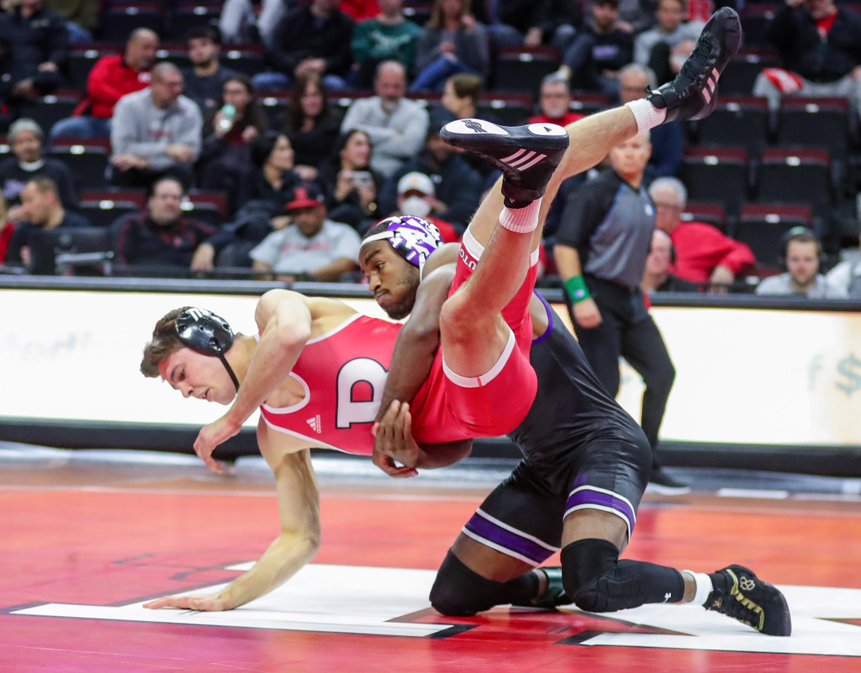 Big Ten wresting: Rutgers drilled by Northwestern, 28-6 - nj.com