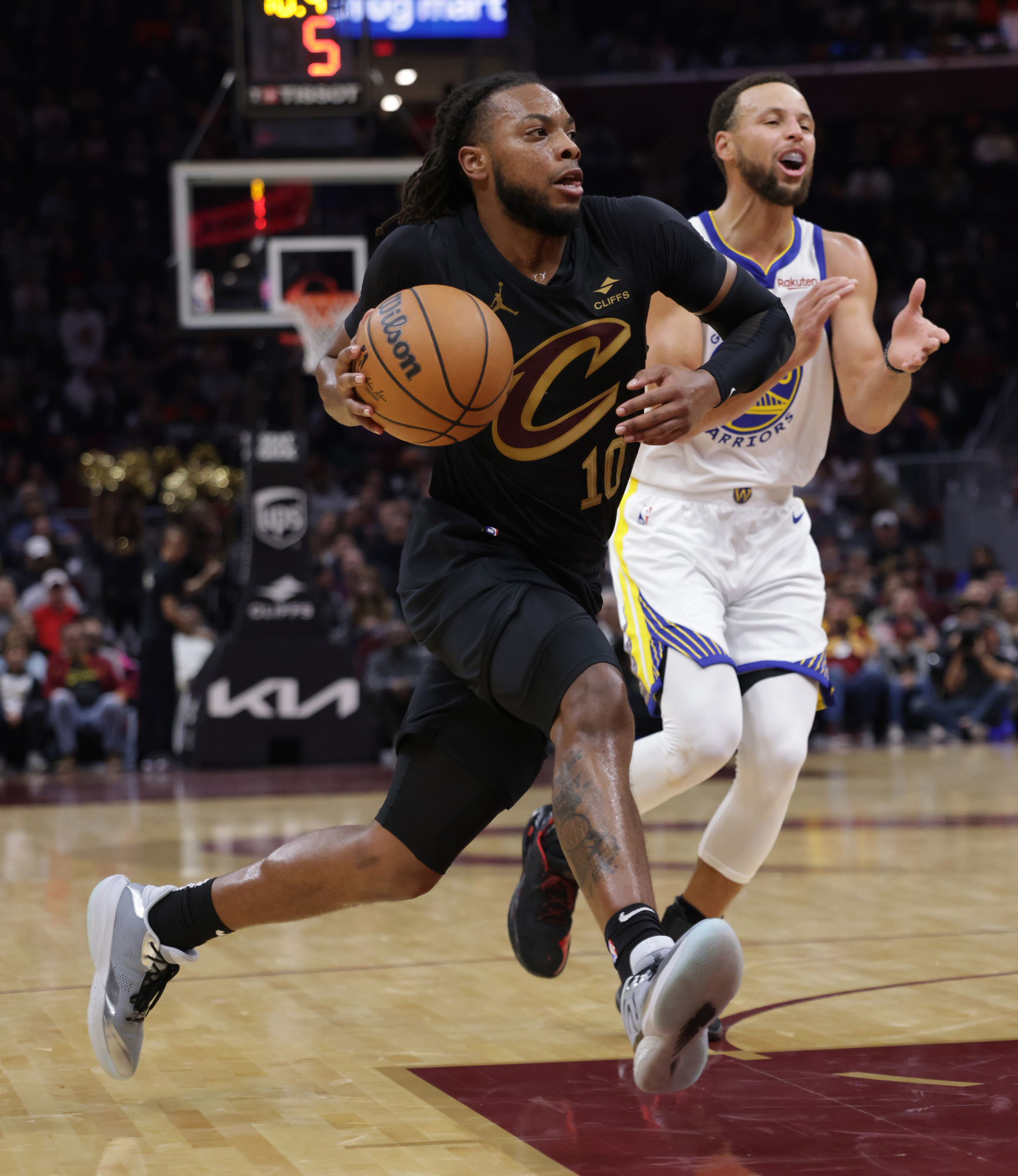 Cavaliers vs Warriors, November 5, 2023 - cleveland.com