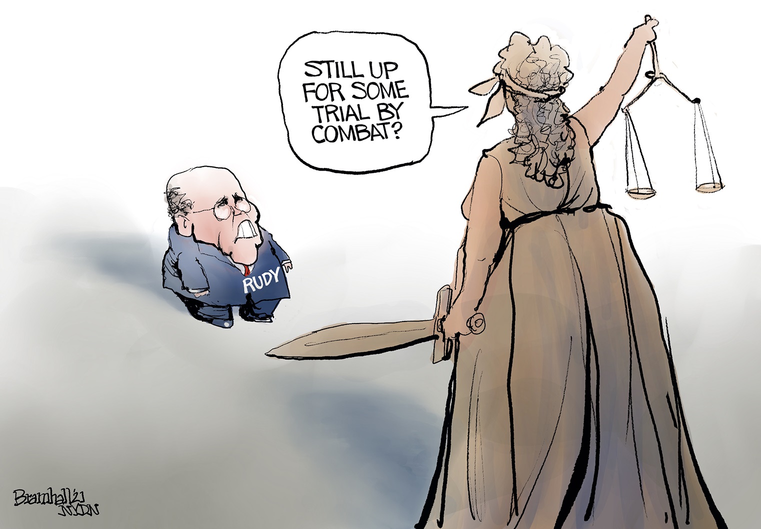 Editorial cartoons for May 2, 2021 - oregonlive.com