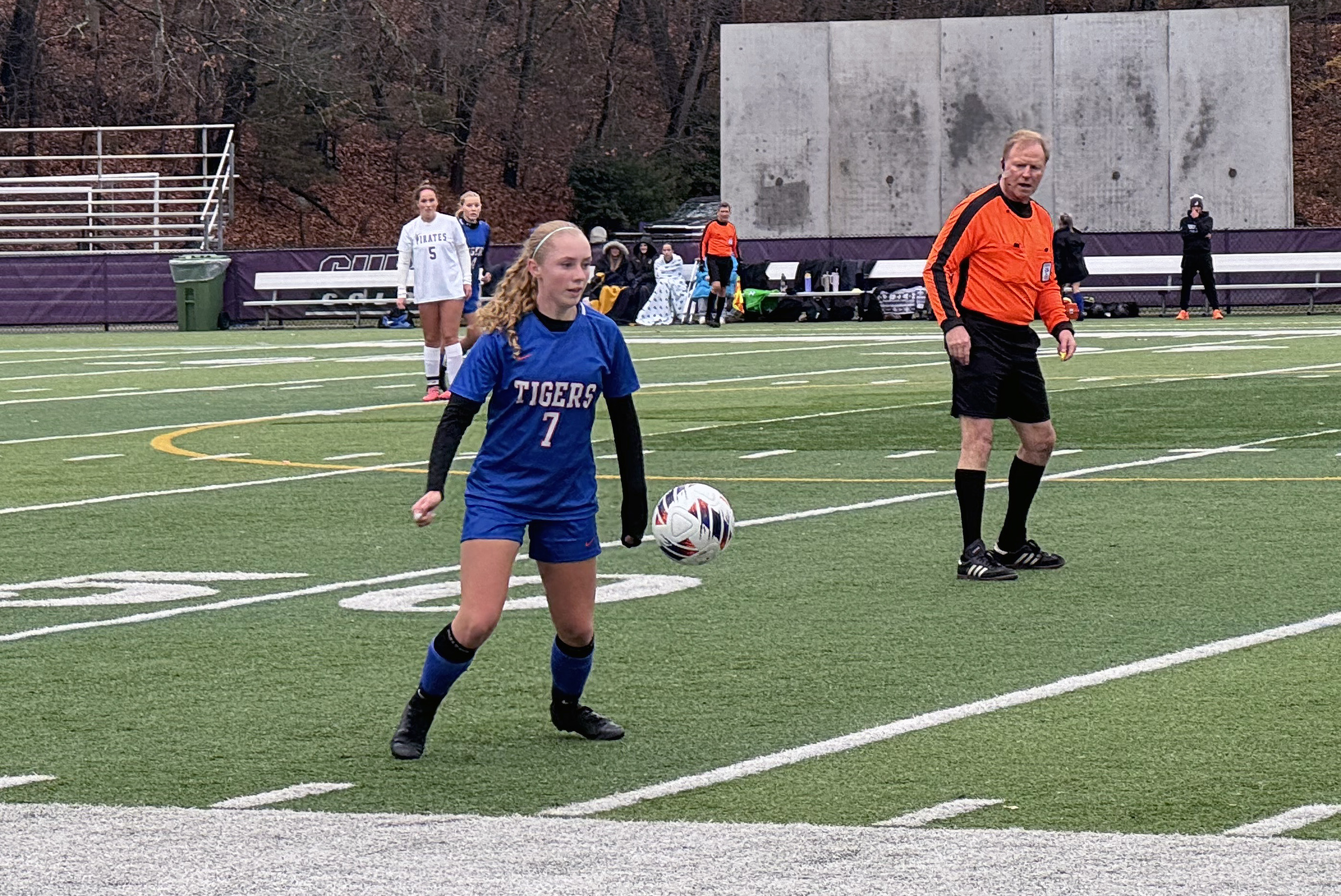 Douglas vs Hull, MIAA Girls Soccer Div. V State Tournament Final 2024 ...