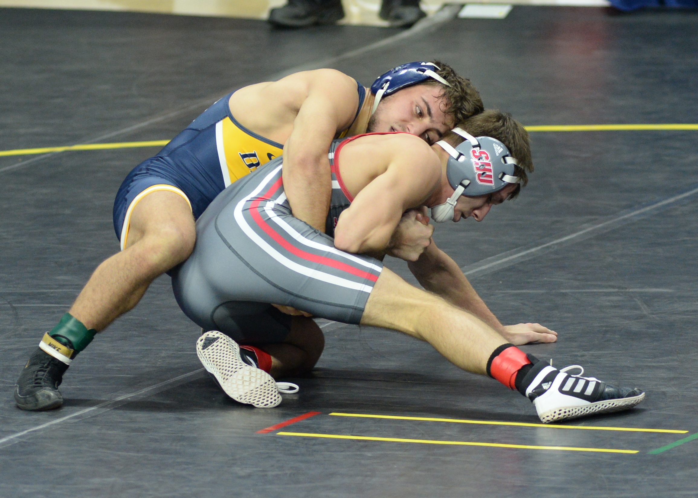 Keystone Classic Wrestling Tournament at the Palestra, Nov. 21, 2021 ...