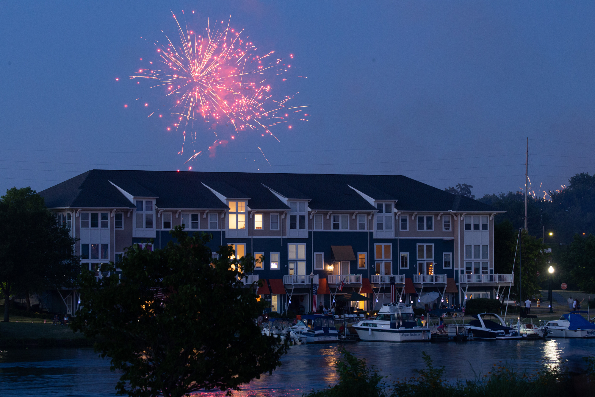 Lorain Port Authority Fireworks show on the Black River - cleveland.com