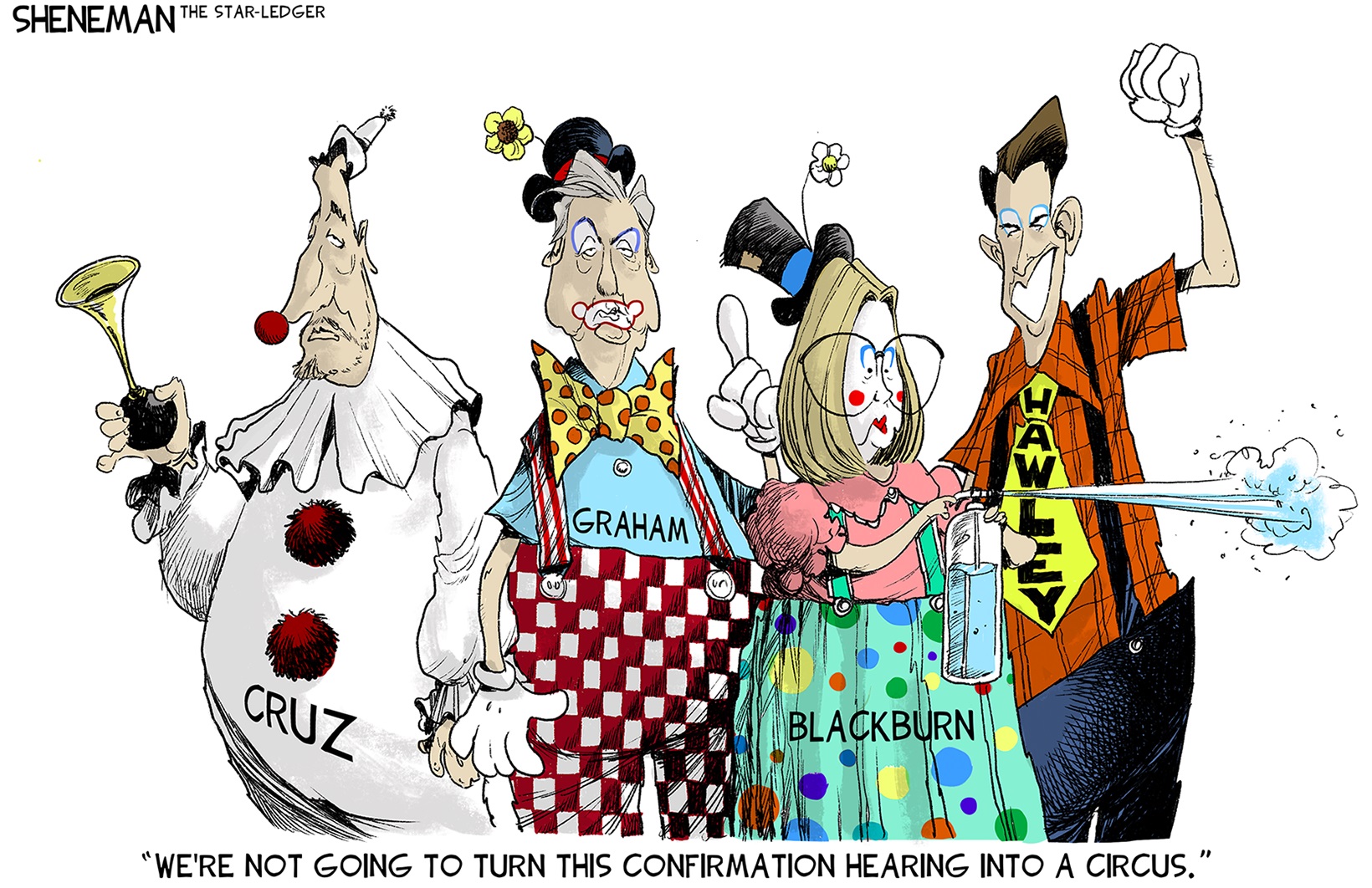 Editorial cartoons for March 27, 2022 - cleveland.com