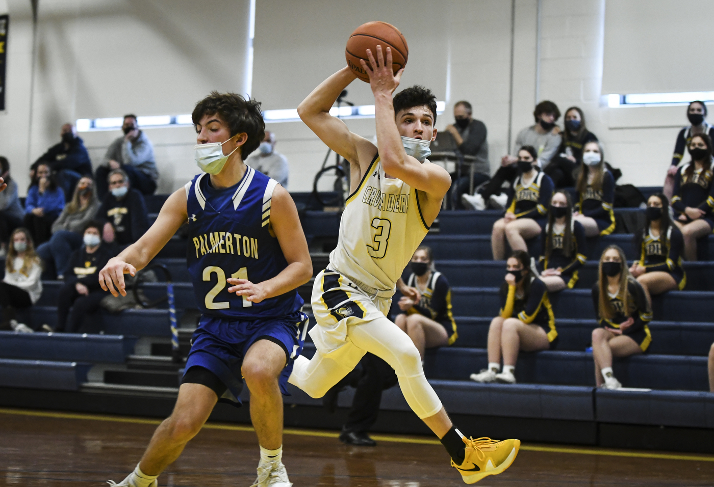 District 11 Class 3A boys basketball semifinals: Palmerton vs. Notre ...