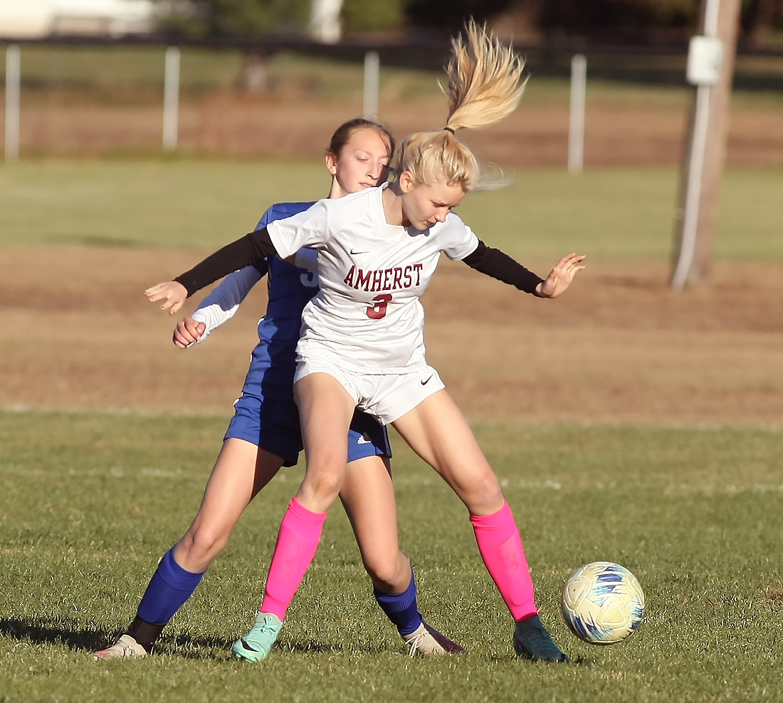 Amherst vs Granby girls Soccer 10/16/24 - masslive.com