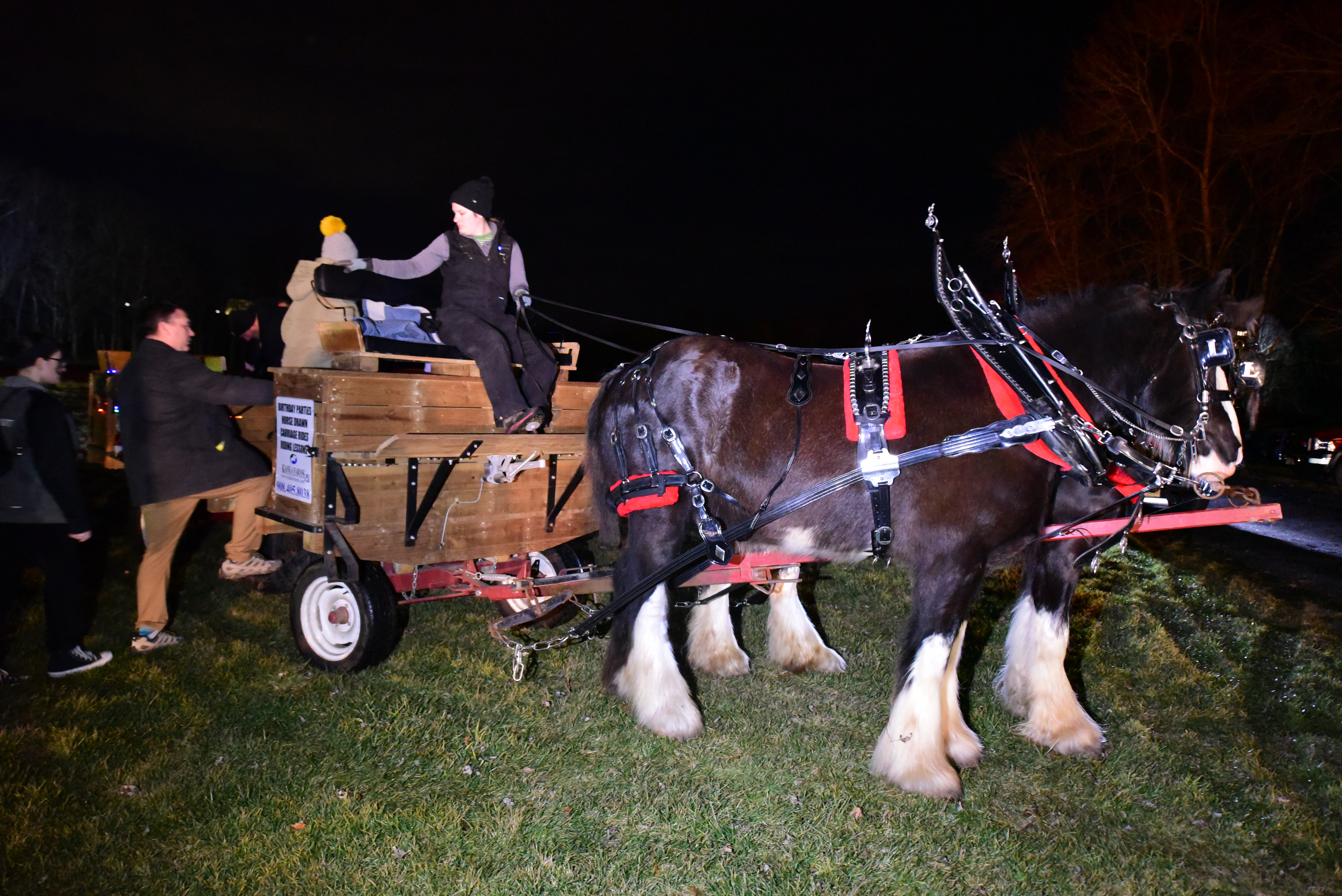 Clinton 14th Annual Yuletide Bonfire - nj.com