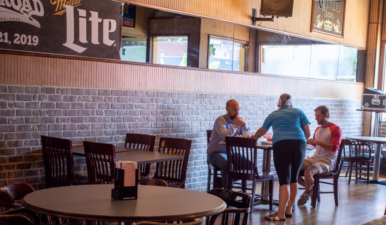 Local eats feature with Muskegon's Racquets Downtown Grill/Kuntry ...