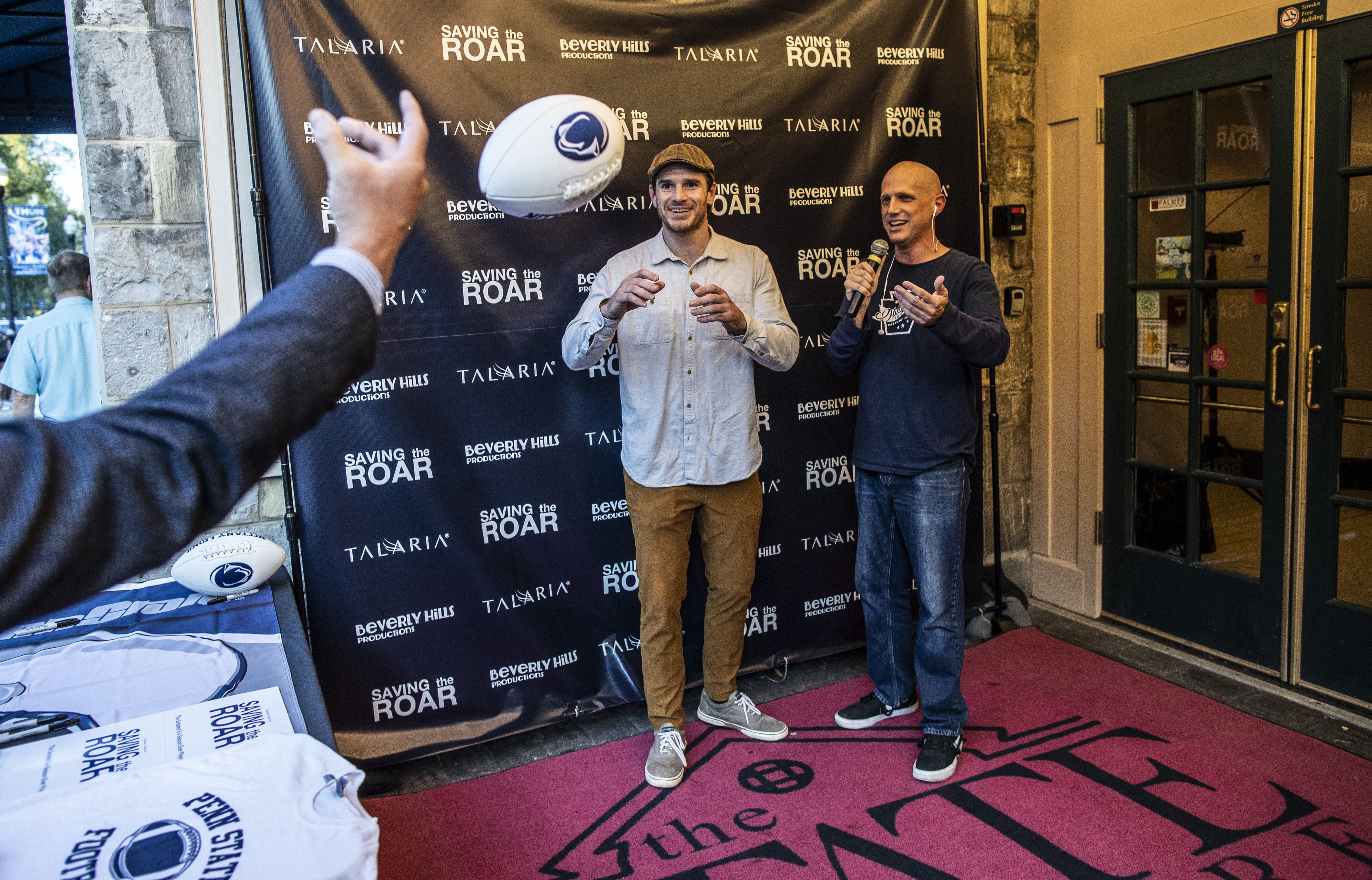 PSU Lettermen arrive for Saving the Roar premiere - pennlive.com