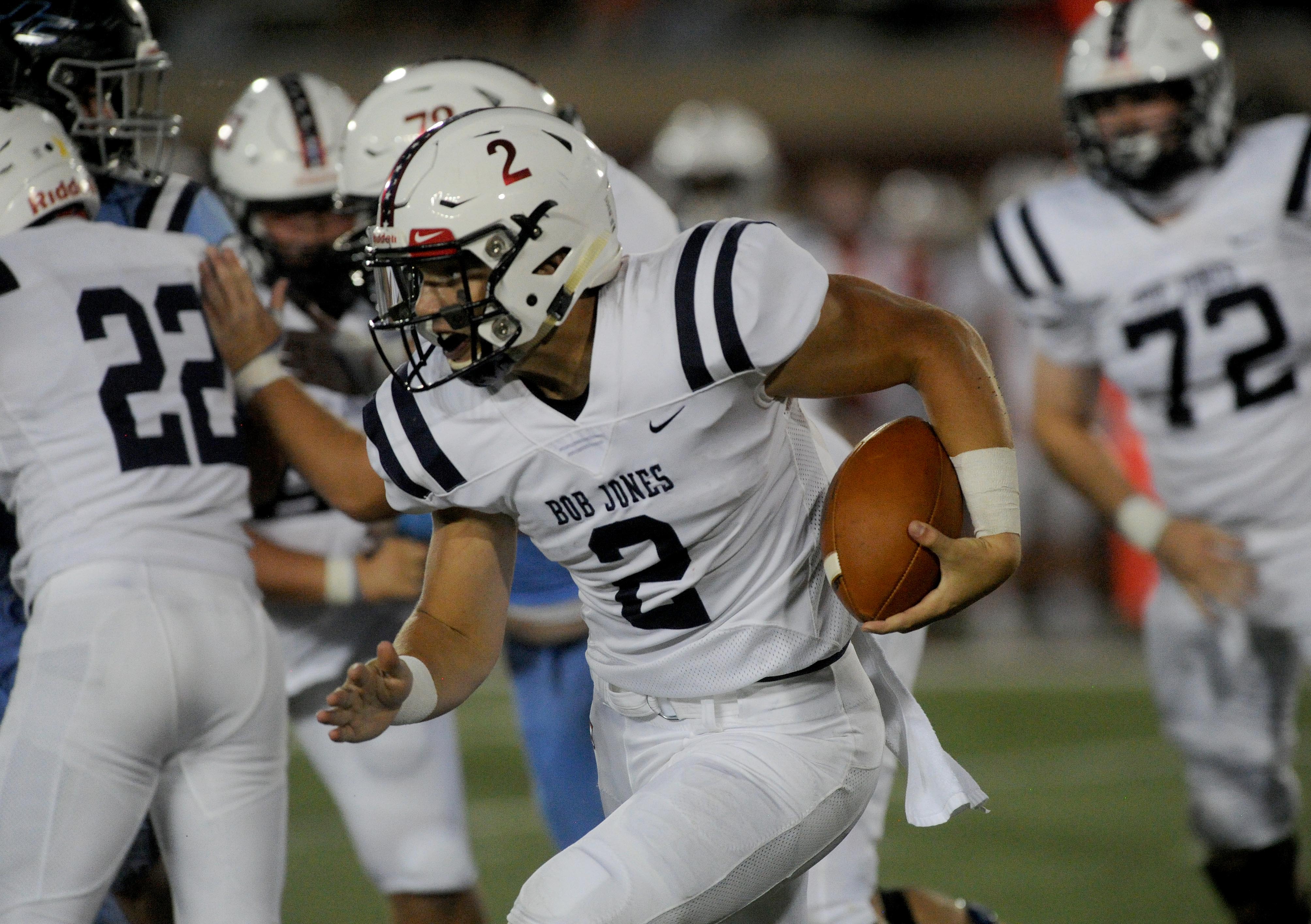 Bob Jones - James Clemens Football (A&M) - al.com