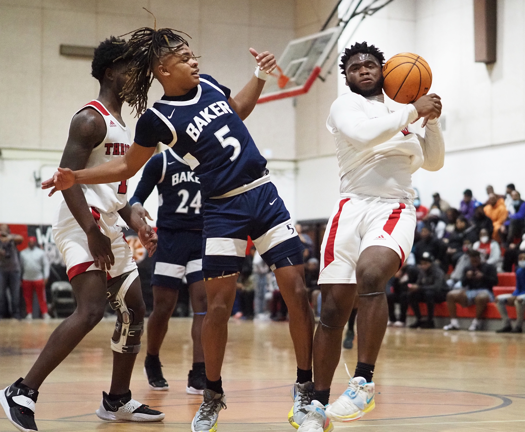 Baker at Theodore basketball - al.com