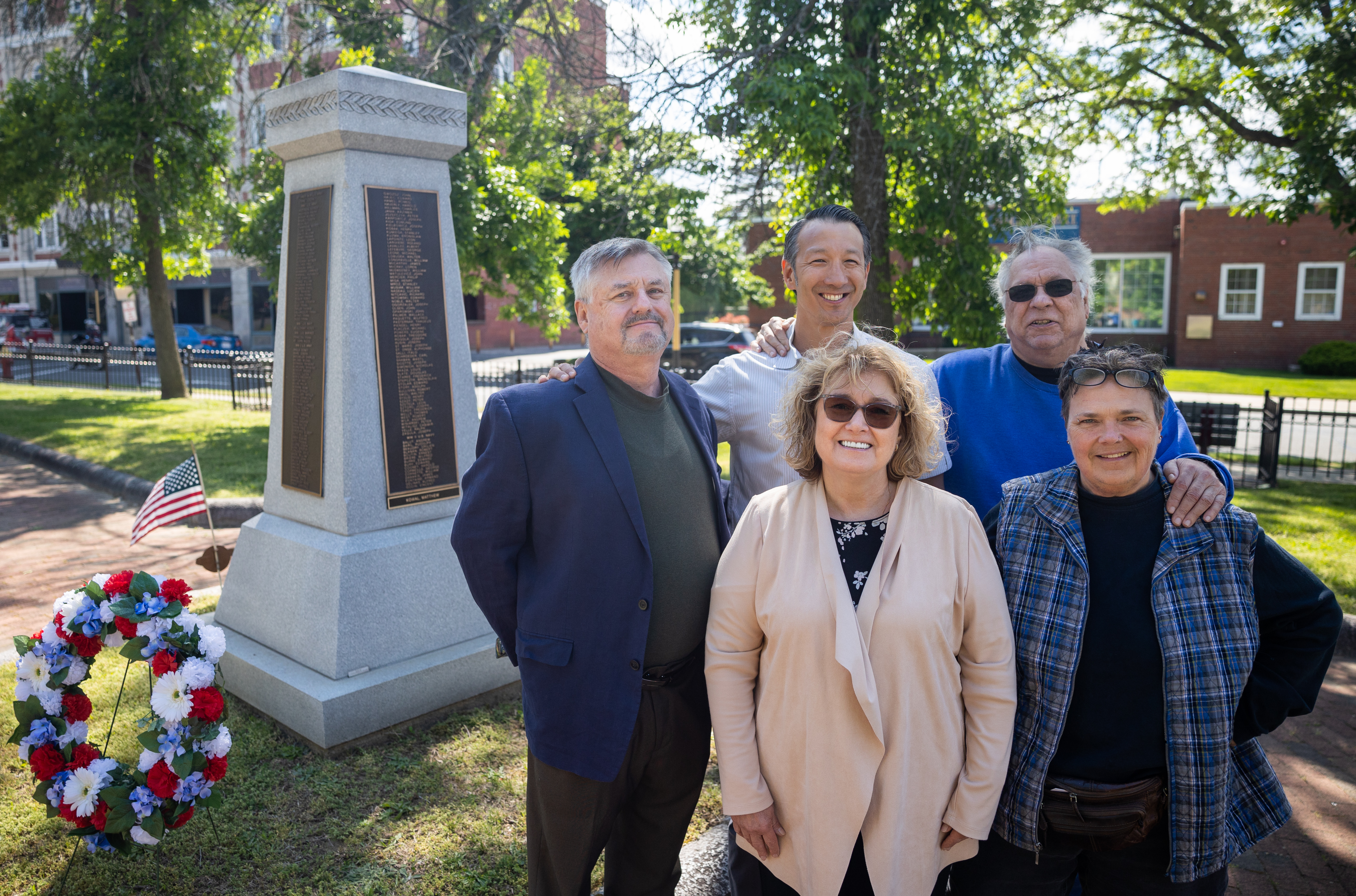 Chicopee dedicates the addition of Matthew Kowal at Bullen's Park ...