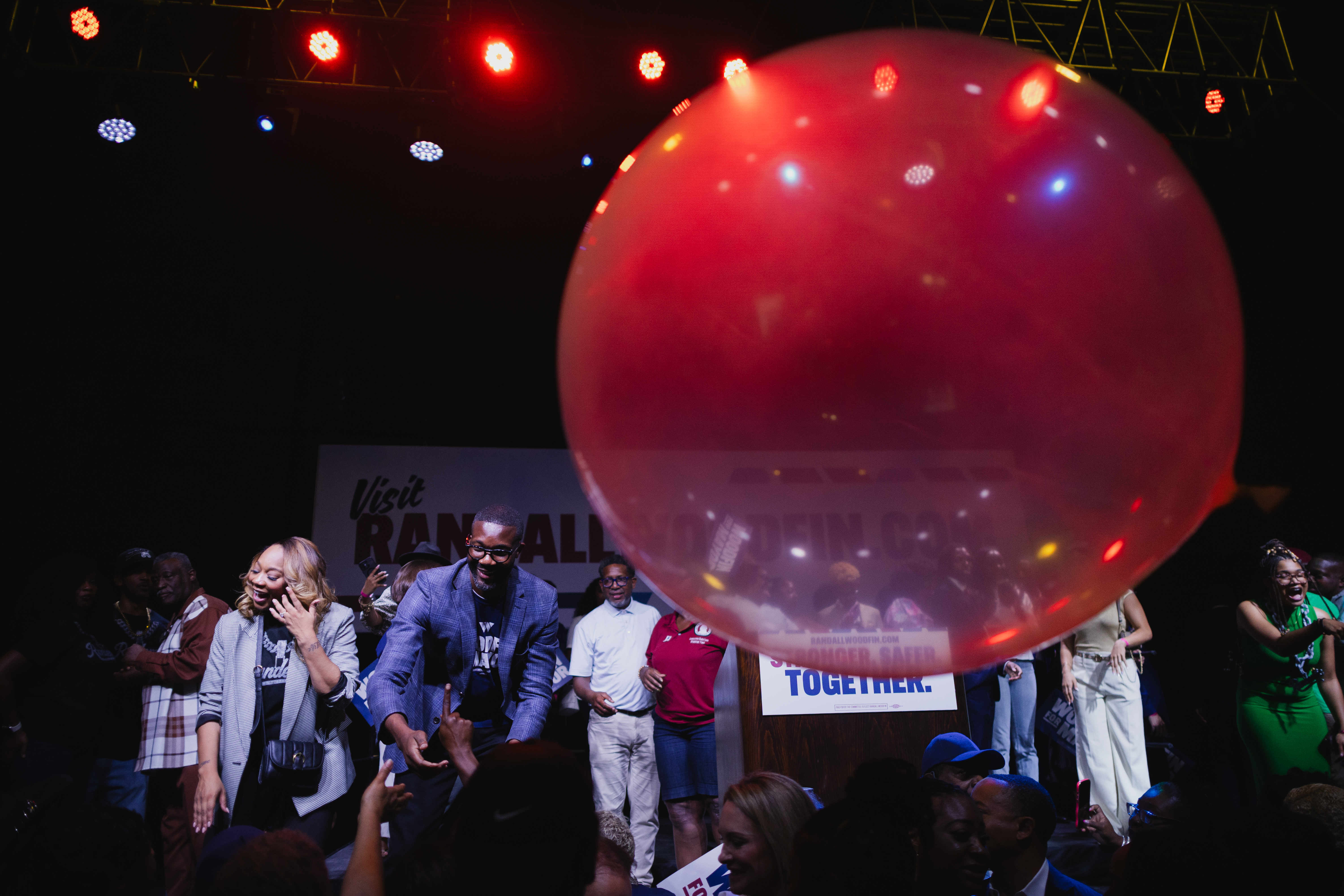Mayor Randall Woodfin election night watch party - al.com