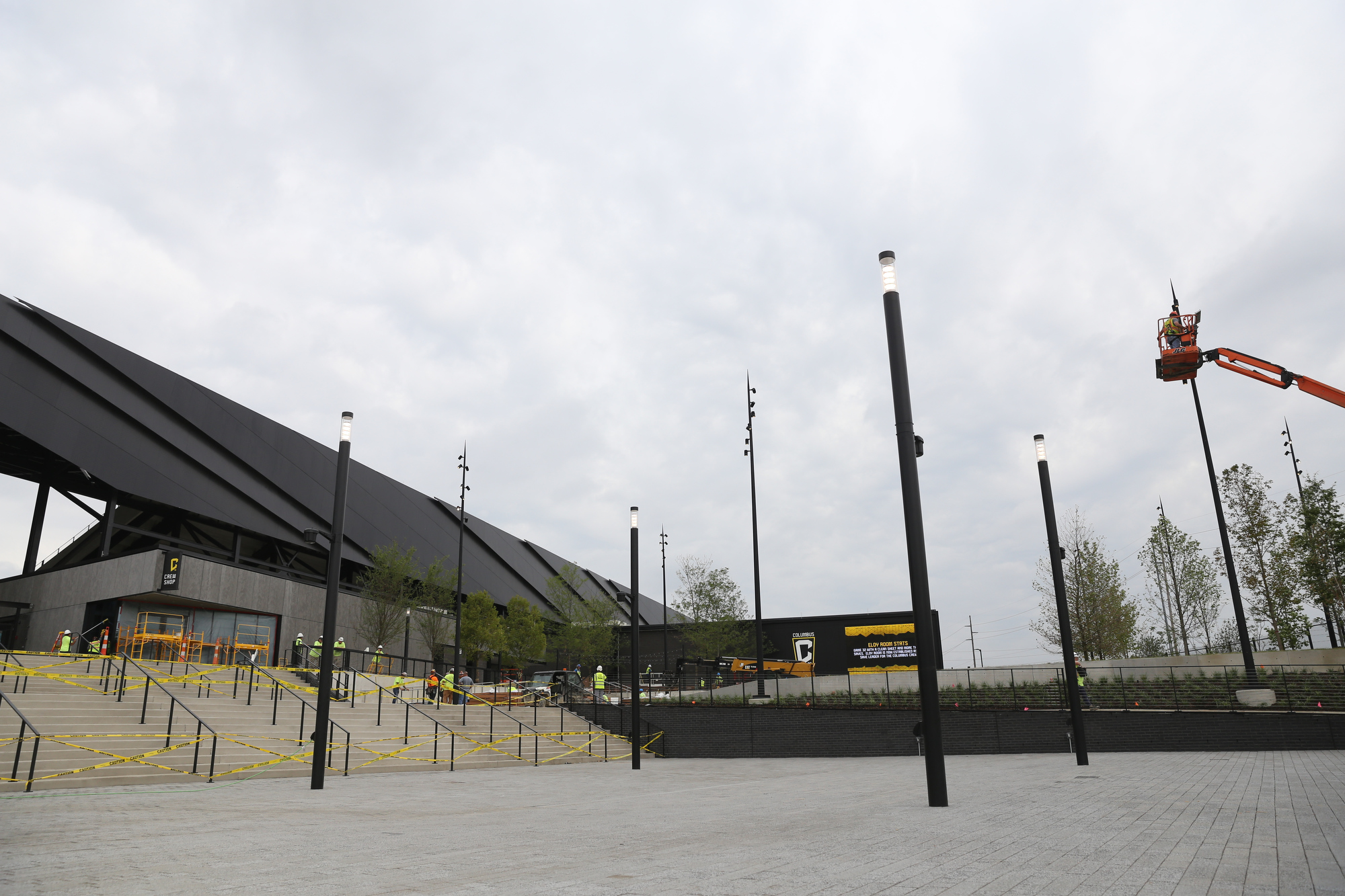 Columbus Crew's new stadium, Lower.com Field - cleveland.com