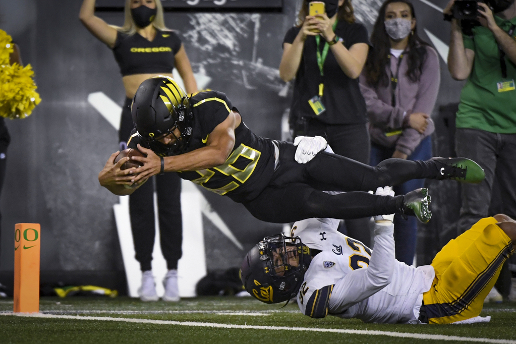 No. 9 Oregon Ducks vs. Cal Golden Bears - oregonlive.com