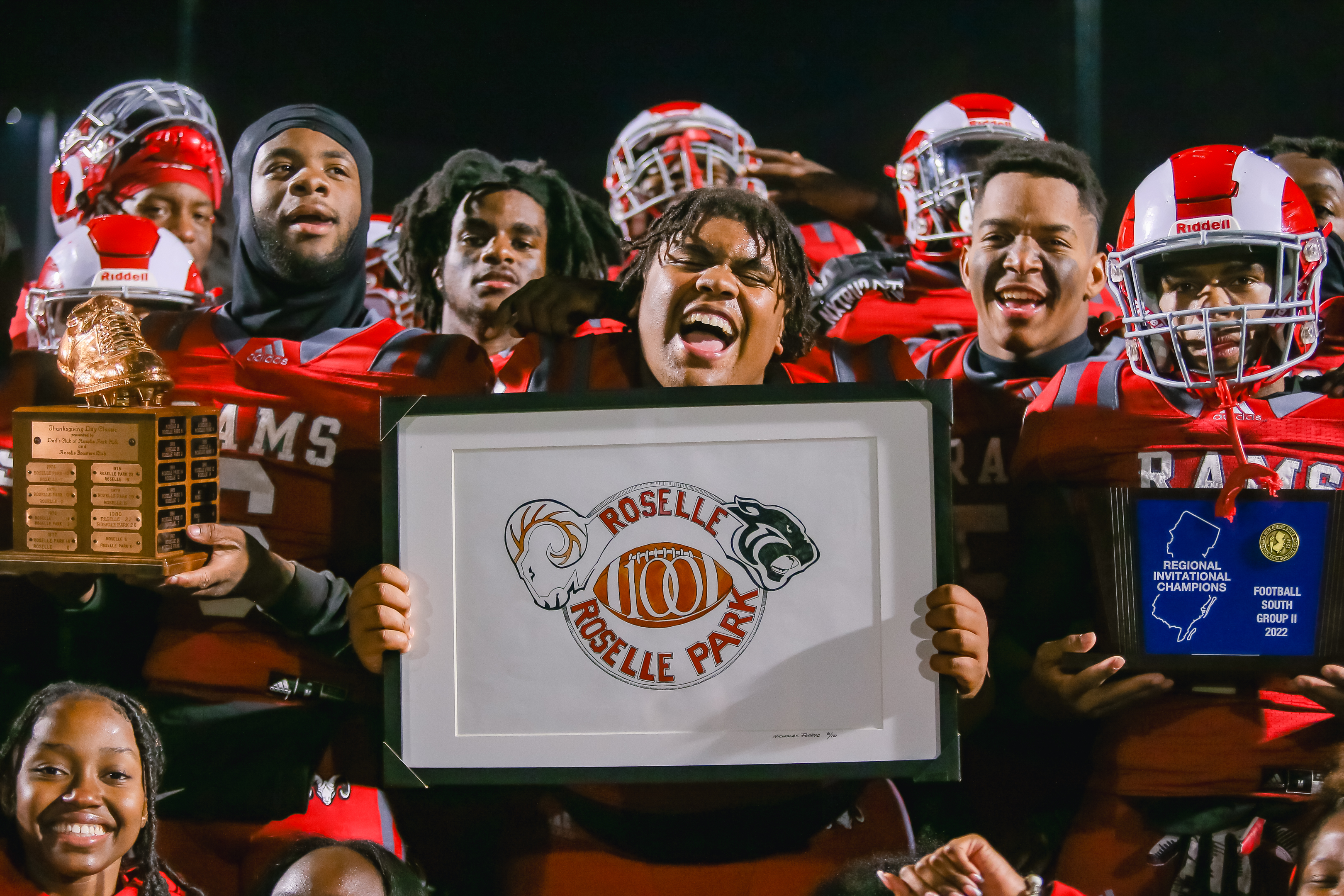 Football: Roselle vs. Roselle Park Thanksgiving rivalry game - nj.com