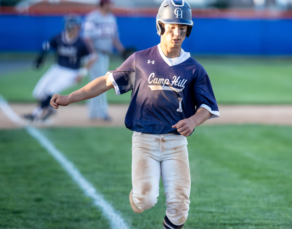 Mechanicsburg defeats Camp Hill 14-6 in Mid-Penn baseball championship ...