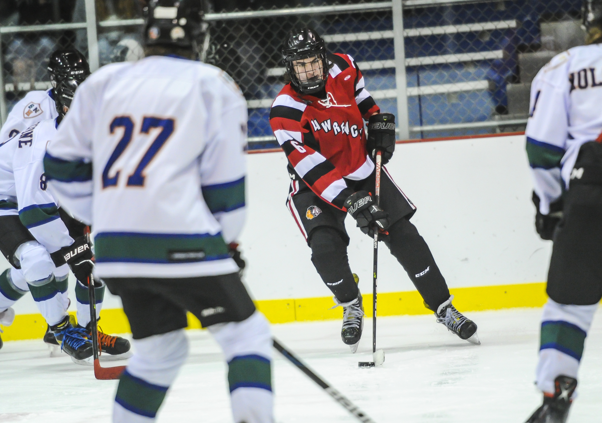 Lawrence at Nottingham Ice Hockey - nj.com